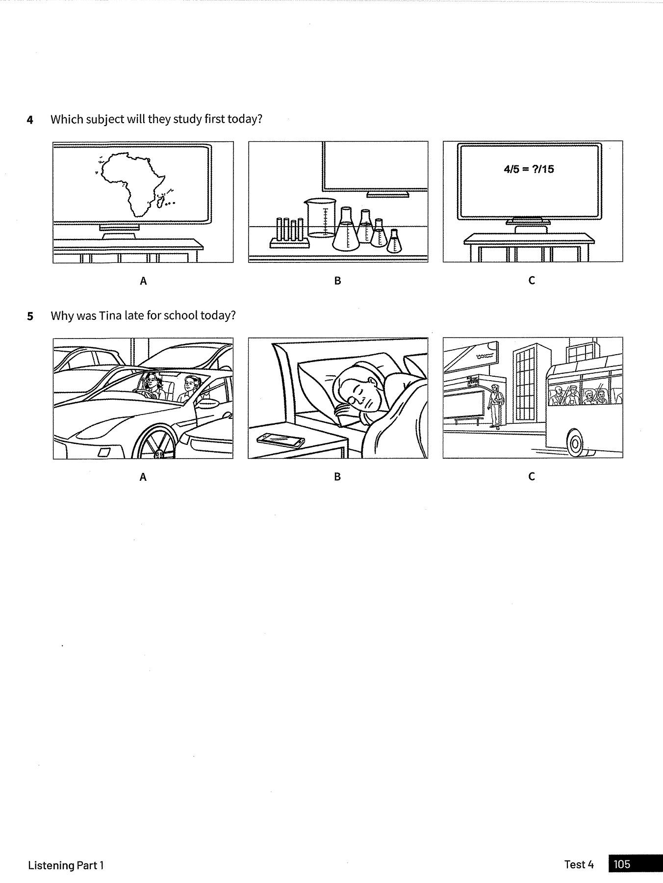 A2 - KET Trainer 2020 - hpmydung - Side 106 | Online PDF | PubHTML5