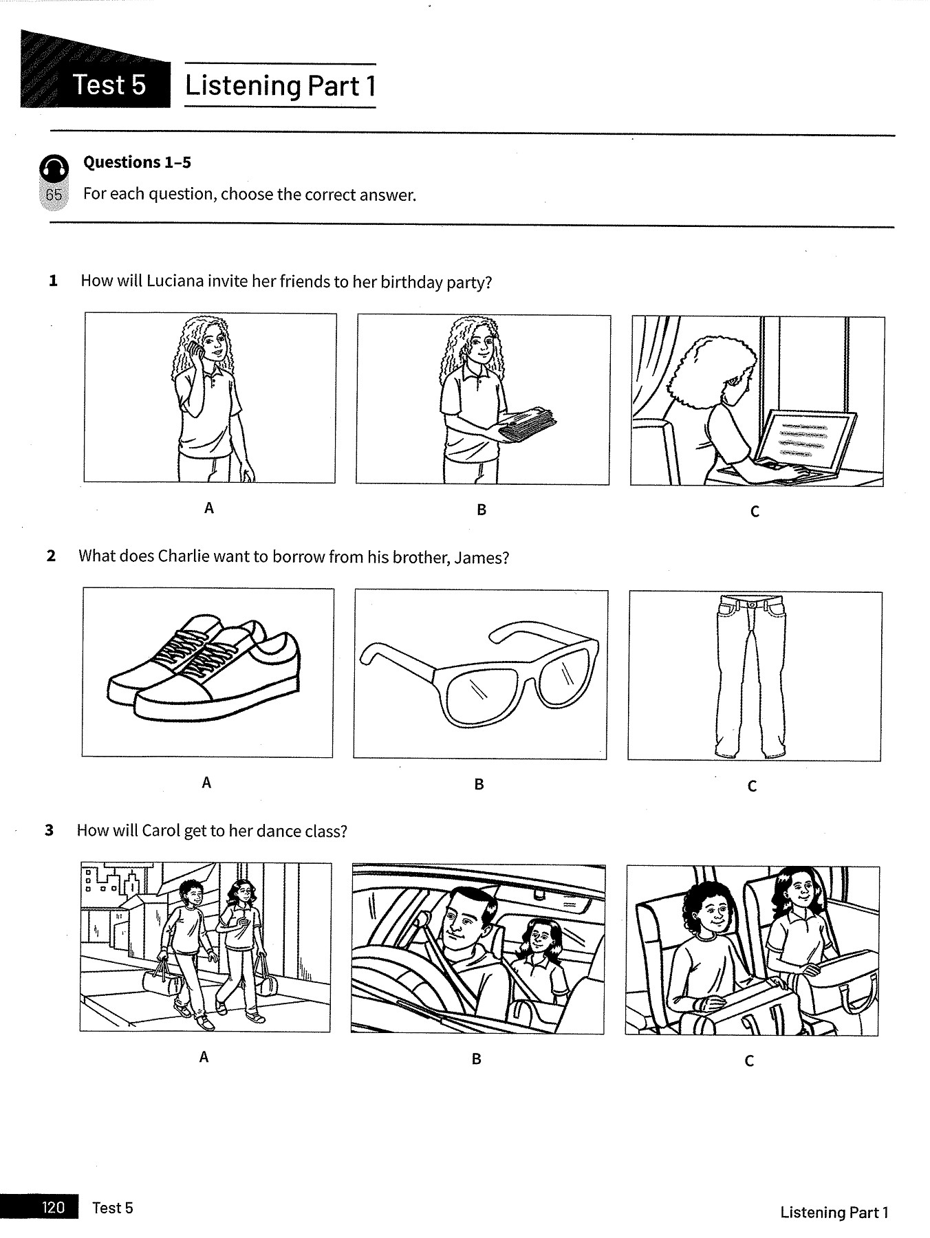 A2 - KET Trainer 2020 - hpmydung - Side 121 | Online PDF | PubHTML5