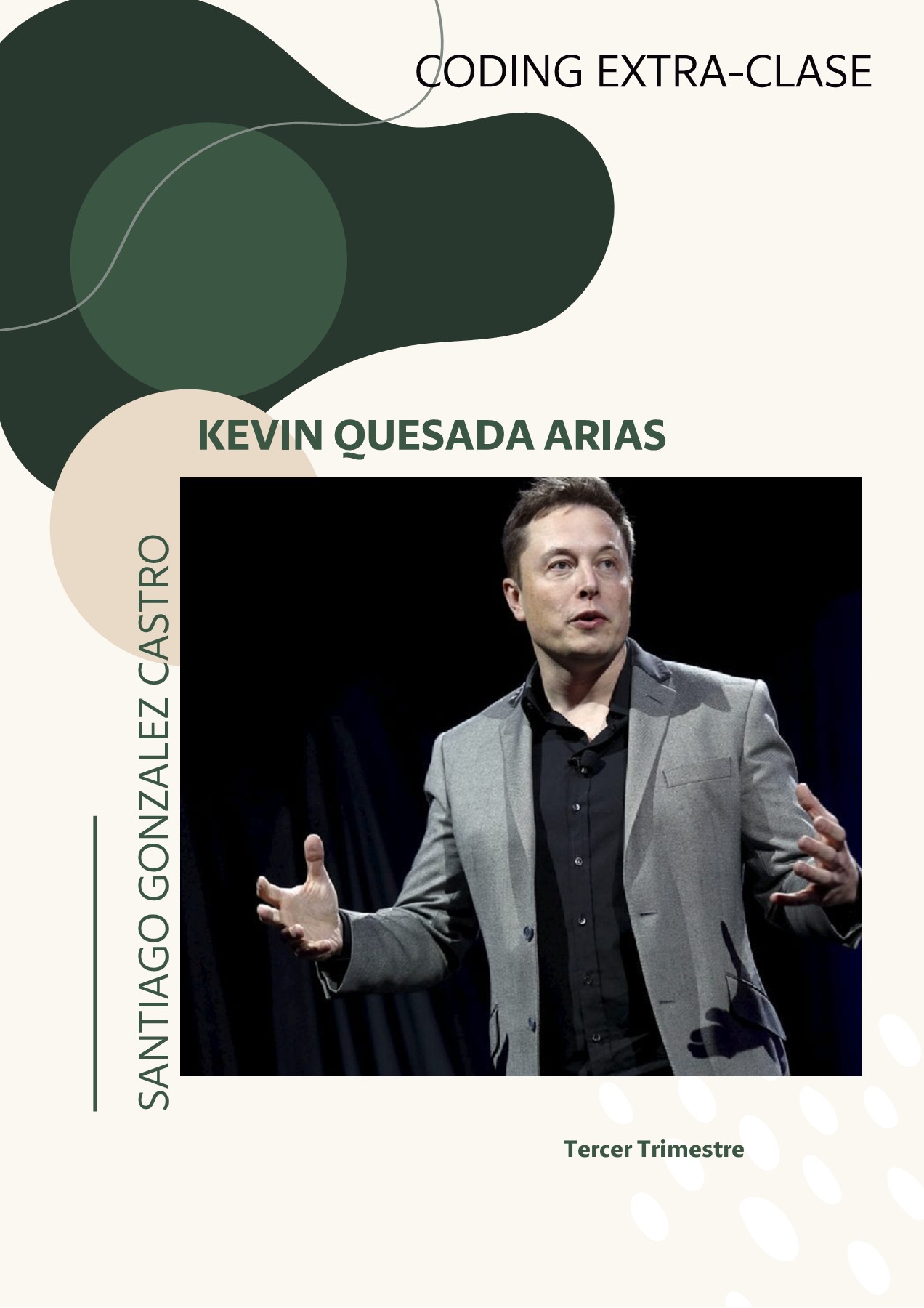Coding extra clase - Santiago Gonzalez Castro - Página 1 - 8 | Flip PDF en línea | PubHTML5