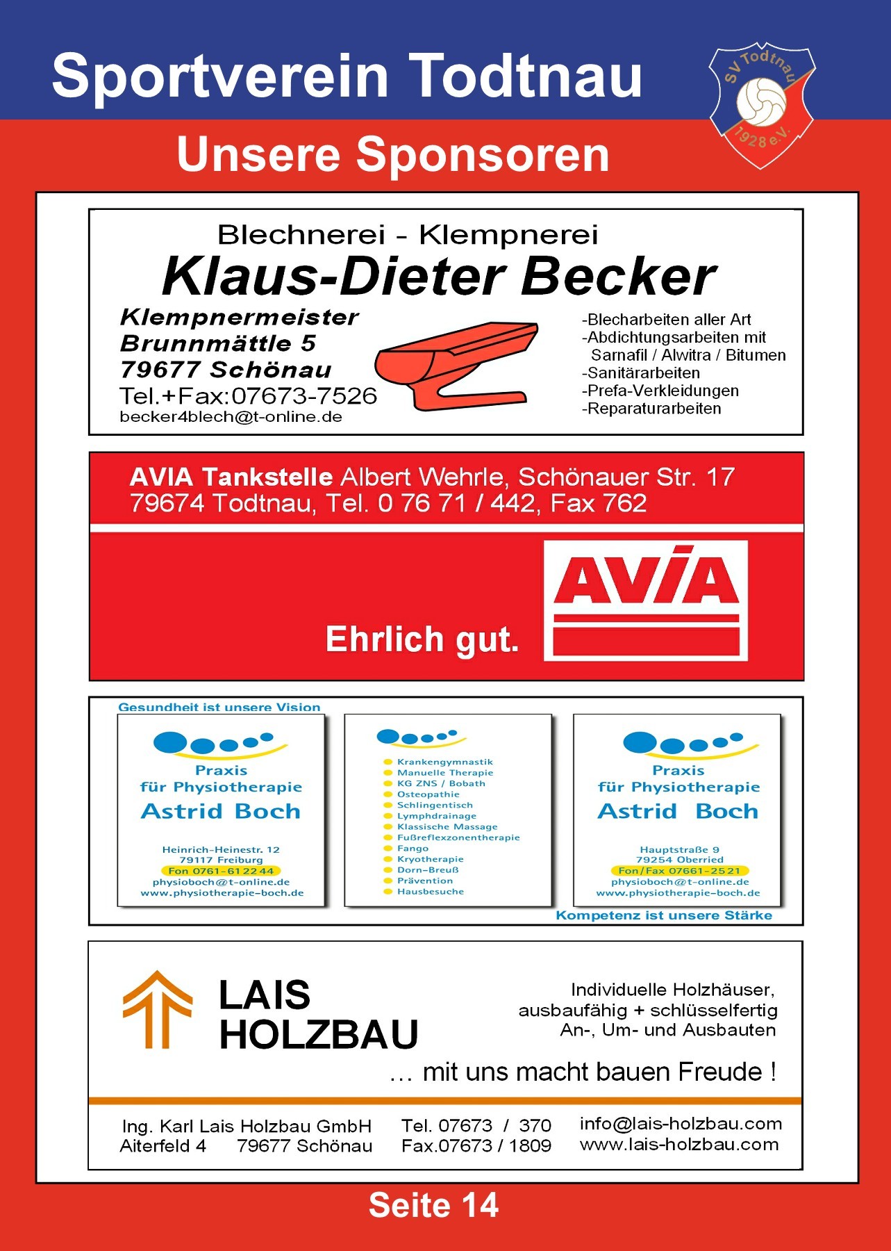 Ausgabe 2 - 2019-2020 - mailtopatrick - Seite 14 | Daumenkino PDF Online | PubHTML5