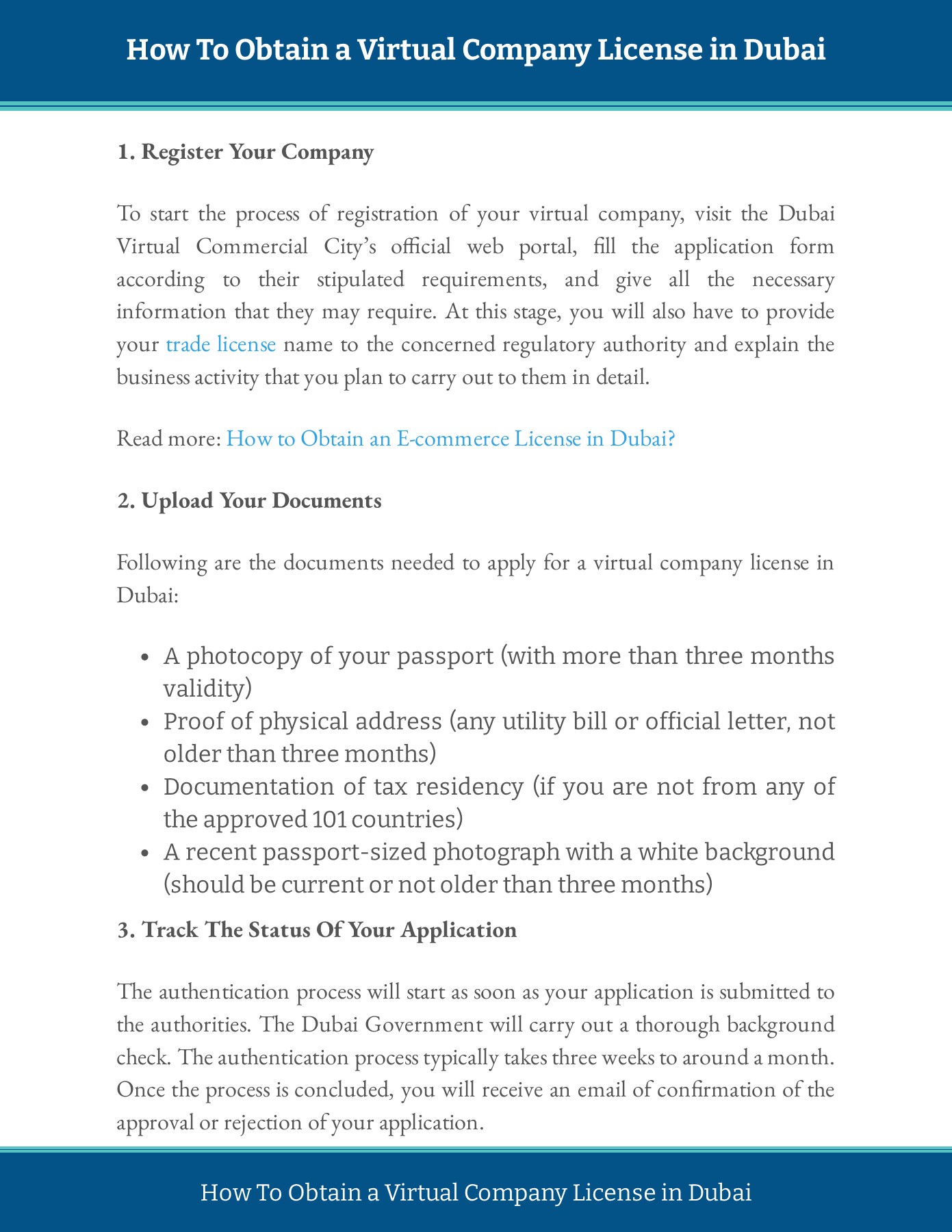 How To Obtain a Virtual Company License in Dubai - KWS Middle East ...