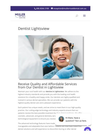 Dentist Lightsview