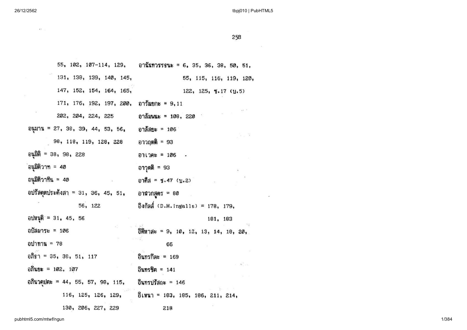 การวิเคราะห์วรรณคดีไทยตามแนววรรณคดีสันสกฤต _ PubHTML5.pdf - Dr.Tan Na Nakhon - Page 1 - 384 ...