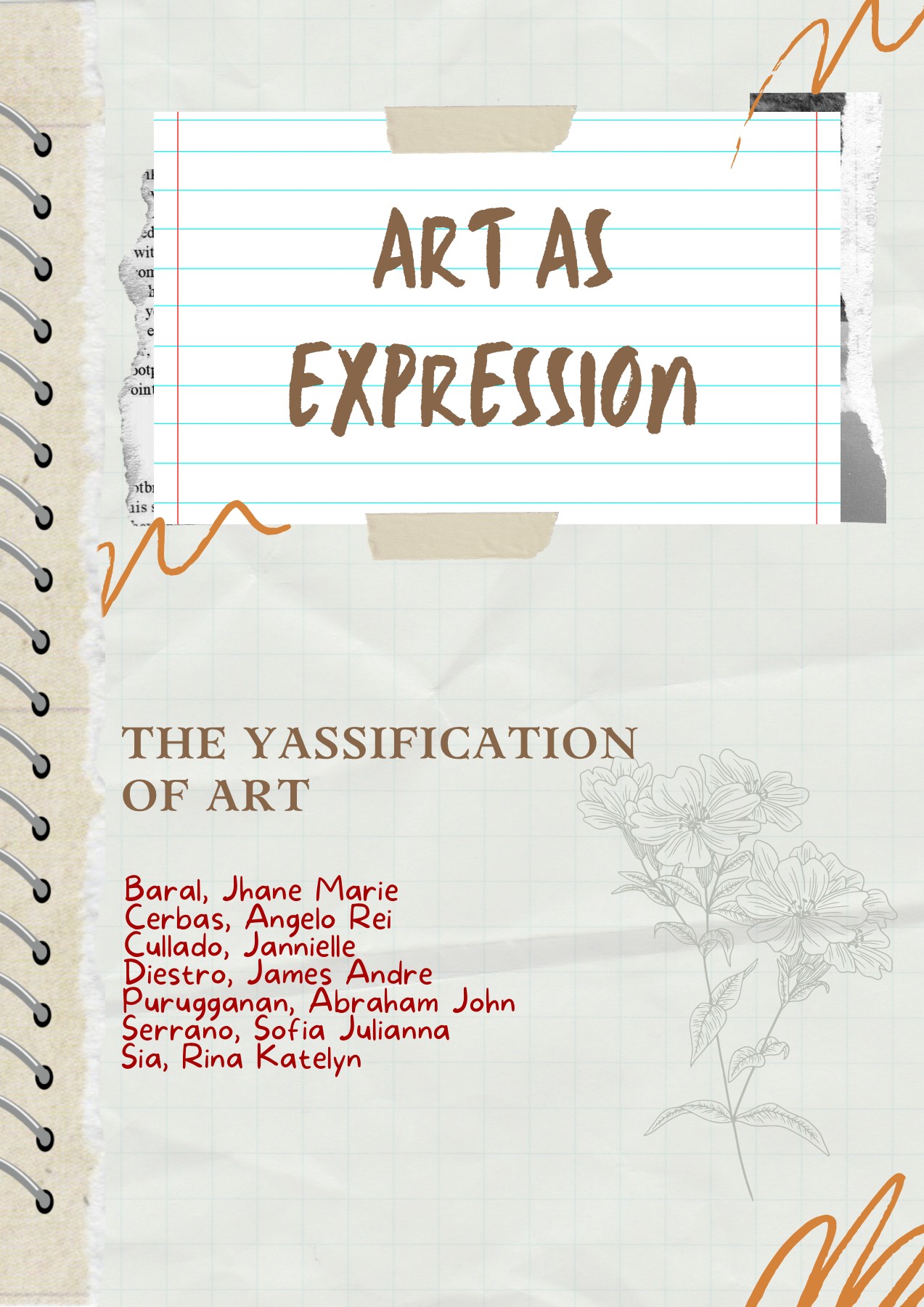 The Yassification of Art - Jannielle Tatad Cullado - Page 1 - 17 | Flip ...