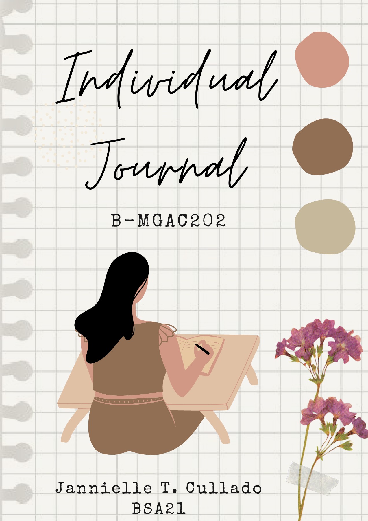 Individual Journal-CULLADO - Jannielle Tatad Cullado - Page 1 - 7 ...