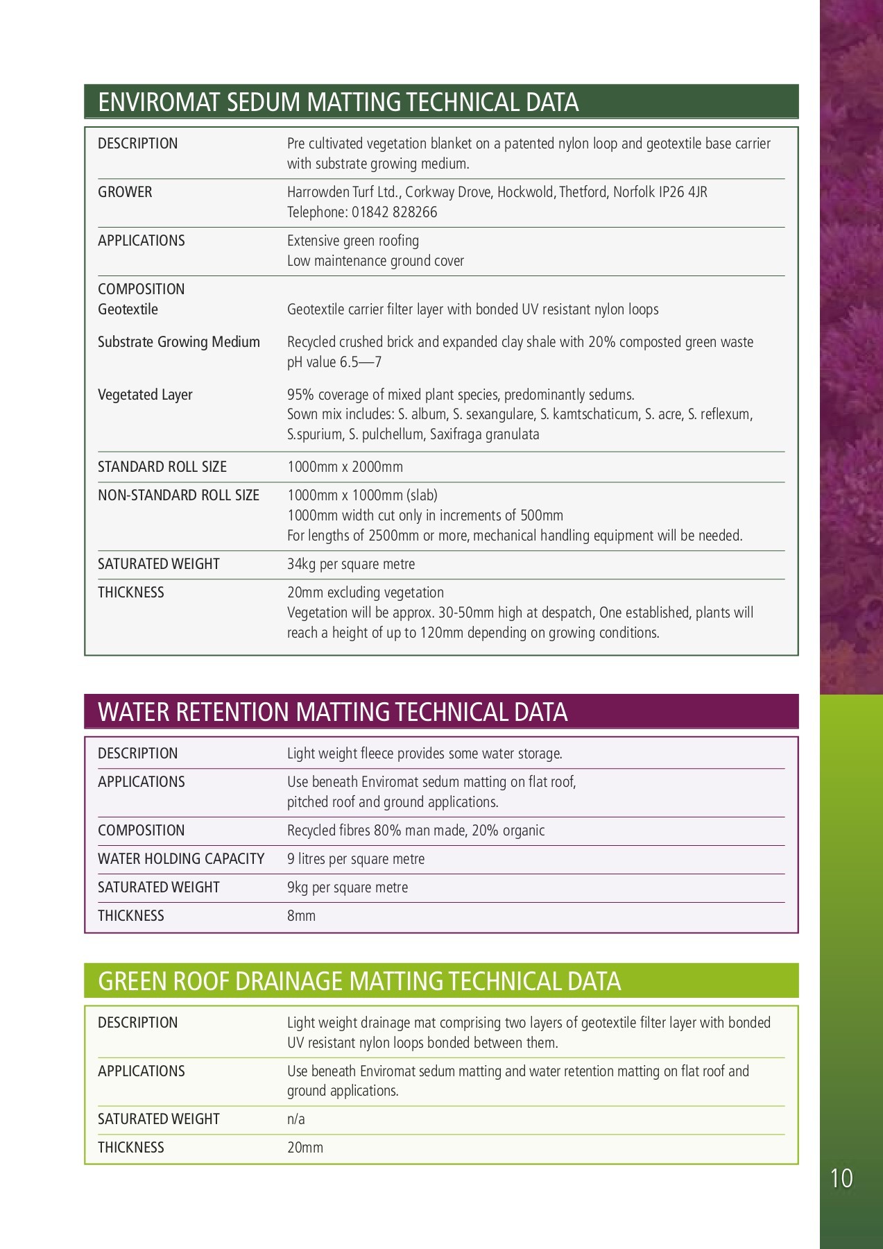 Enviromat Product Brochure and Installation Guide - angela.lambert ...