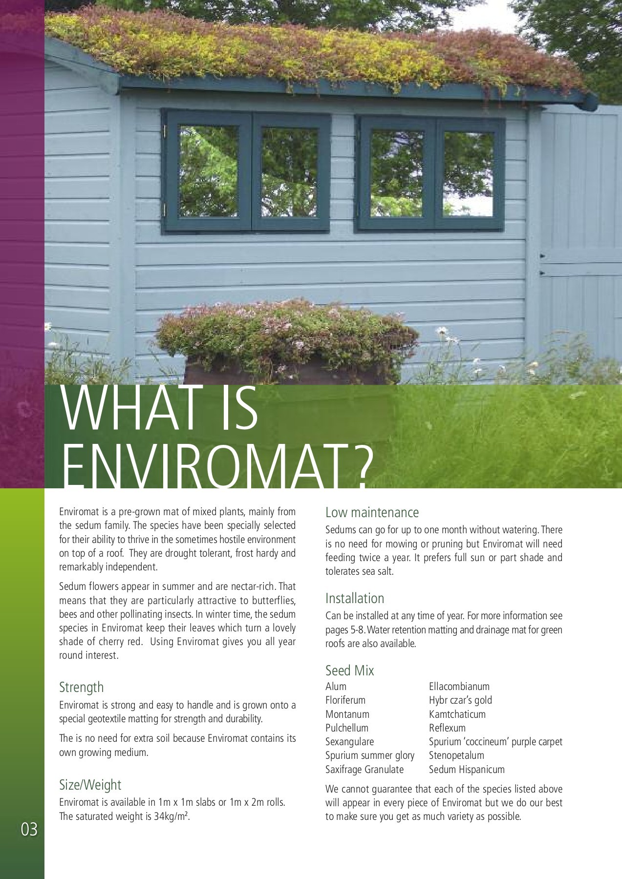 Enviromat Product Brochure and Installation Guide - angela.lambert ...
