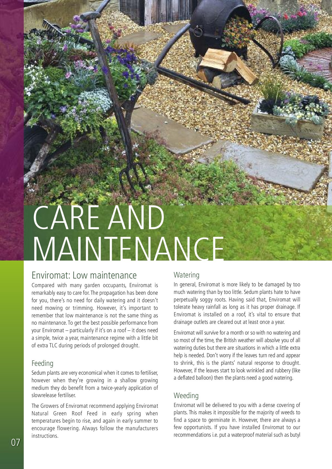 Enviromat Product Brochure and Installation Guide - angela.lambert ...