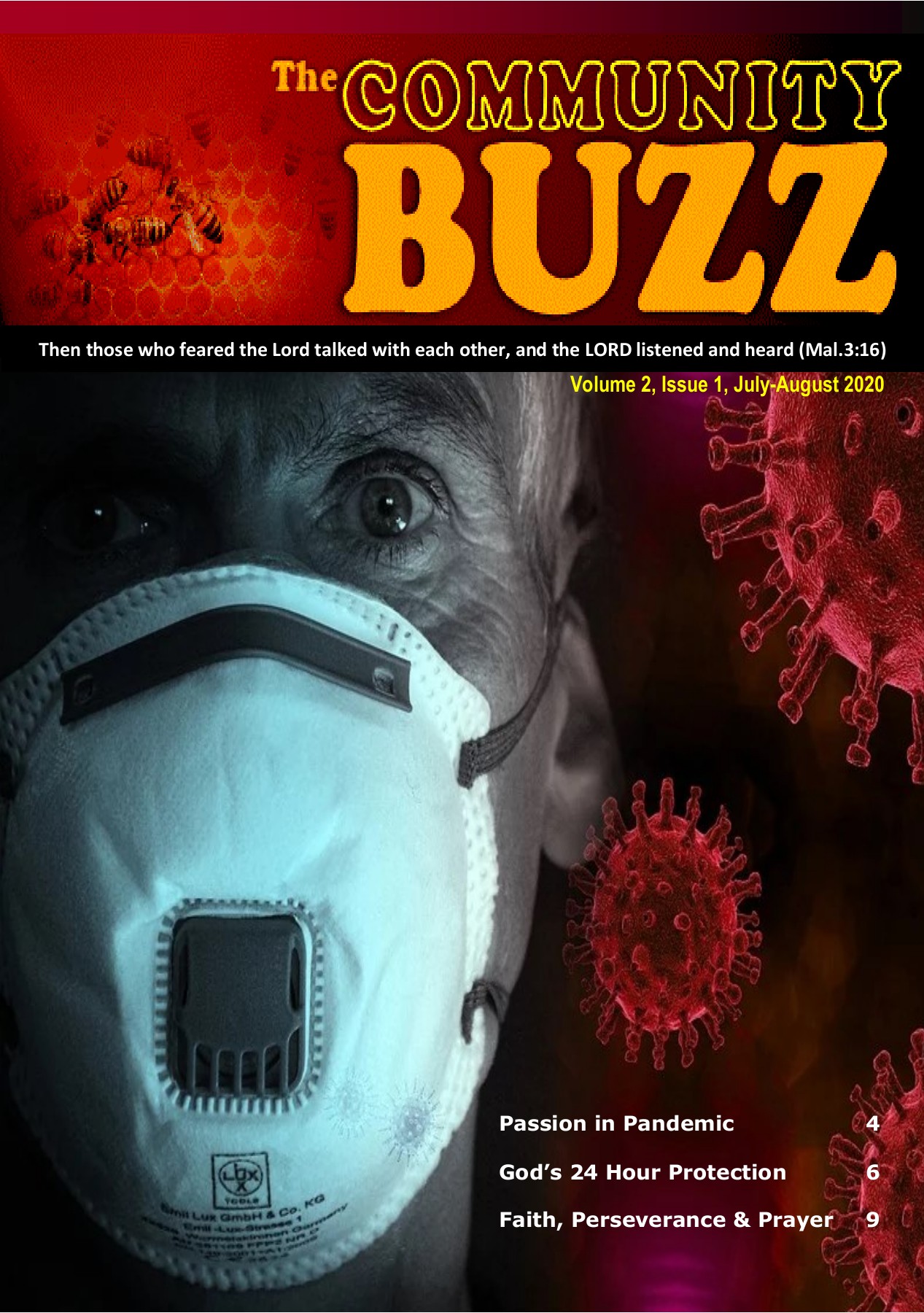 Community Buzz July 2020 B5 - leslie_edwin - Page 1 - 36 | Flip PDF ...