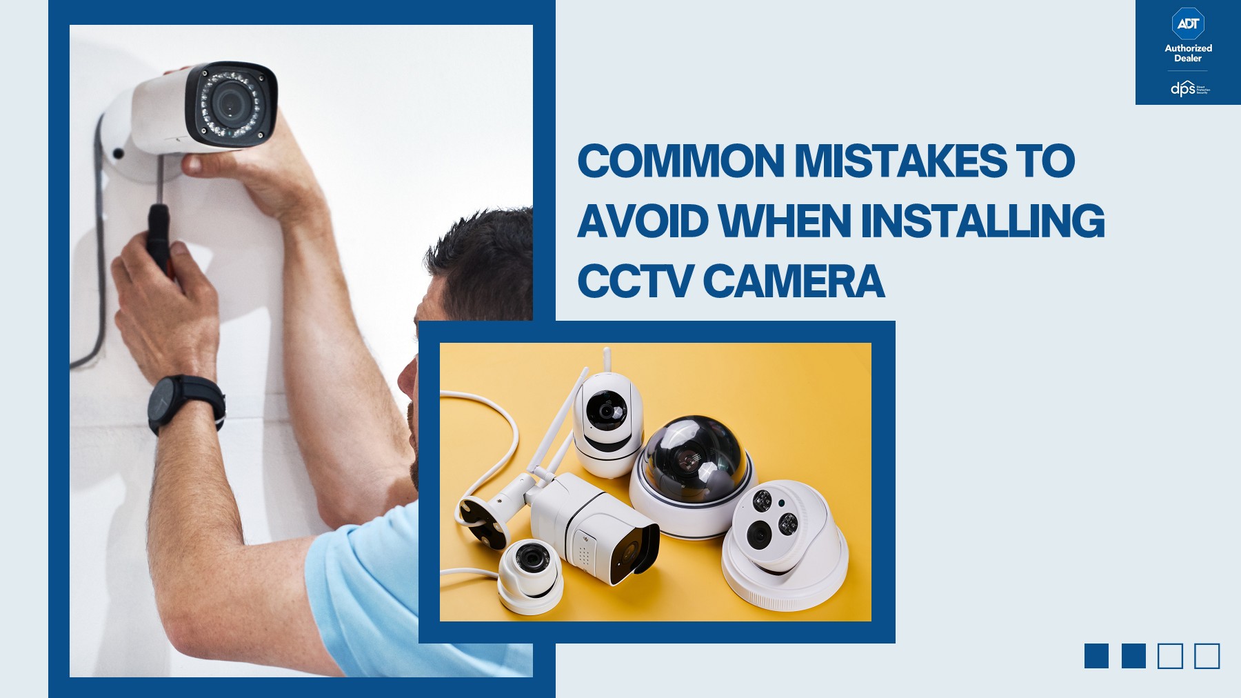 Common Mistakes To Avoid When Installing CCTV Camera - Direct ...
