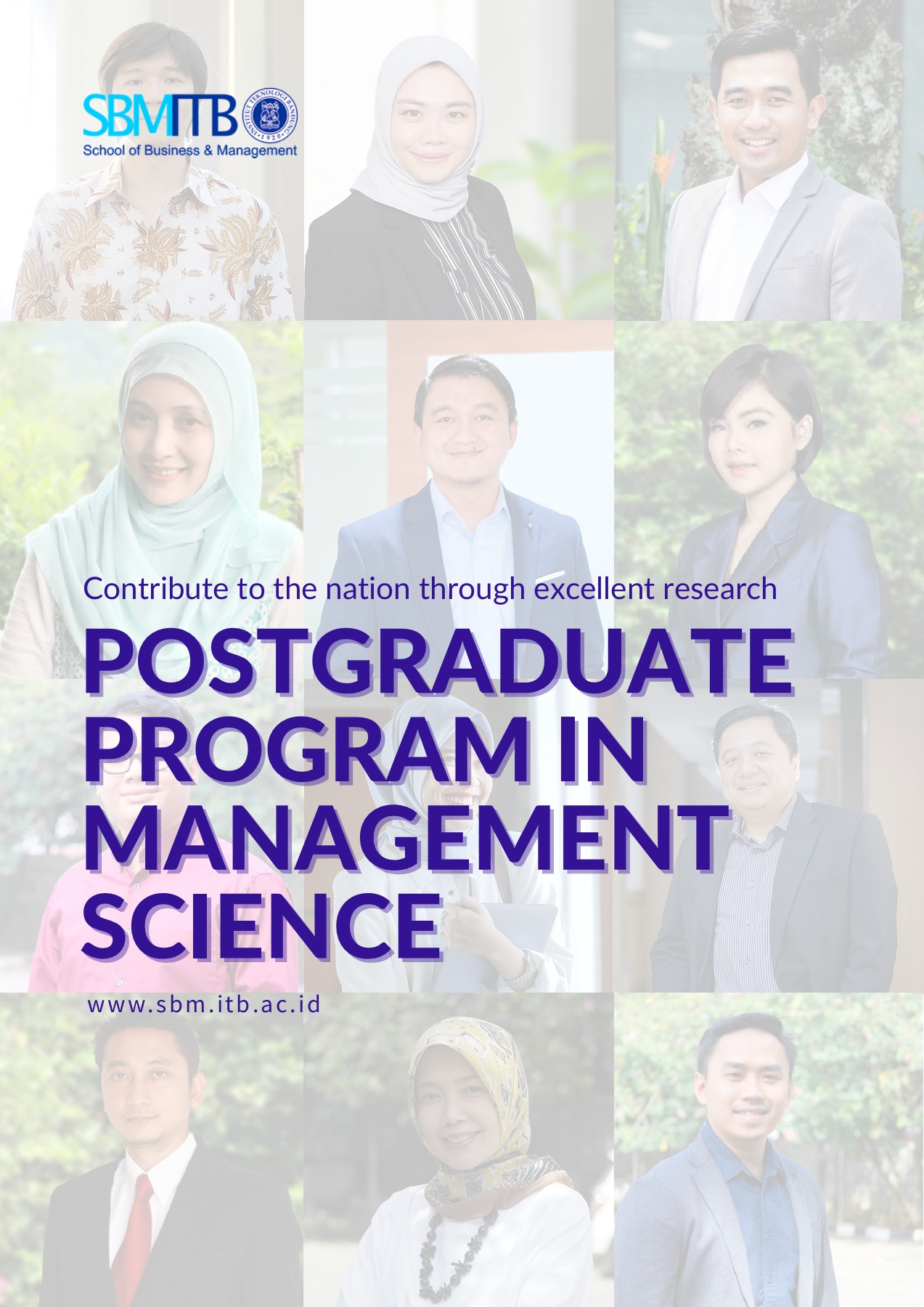 Brochure Postgraduate in Management Science 2021 (FINAL 17022021) - Irma Mulyani - Page 1 - 20 ...