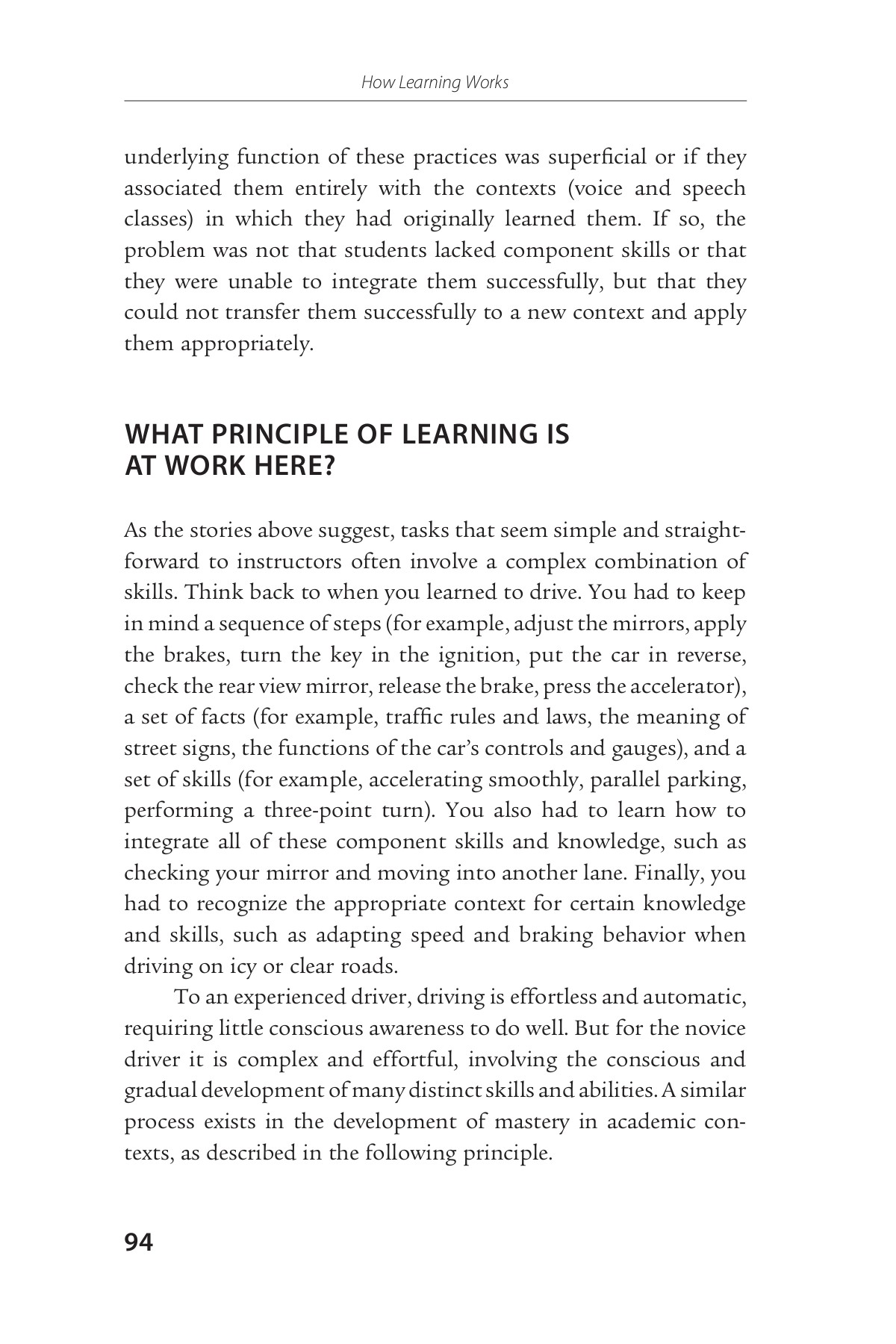How-Learning-Works - educat tion - Page 120 | Flip PDF Online | PubHTML5