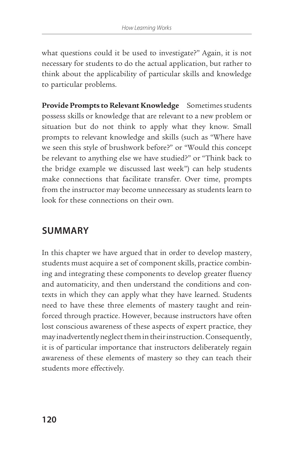 How-Learning-Works - educat tion - Page 146 | Flip PDF Online | PubHTML5