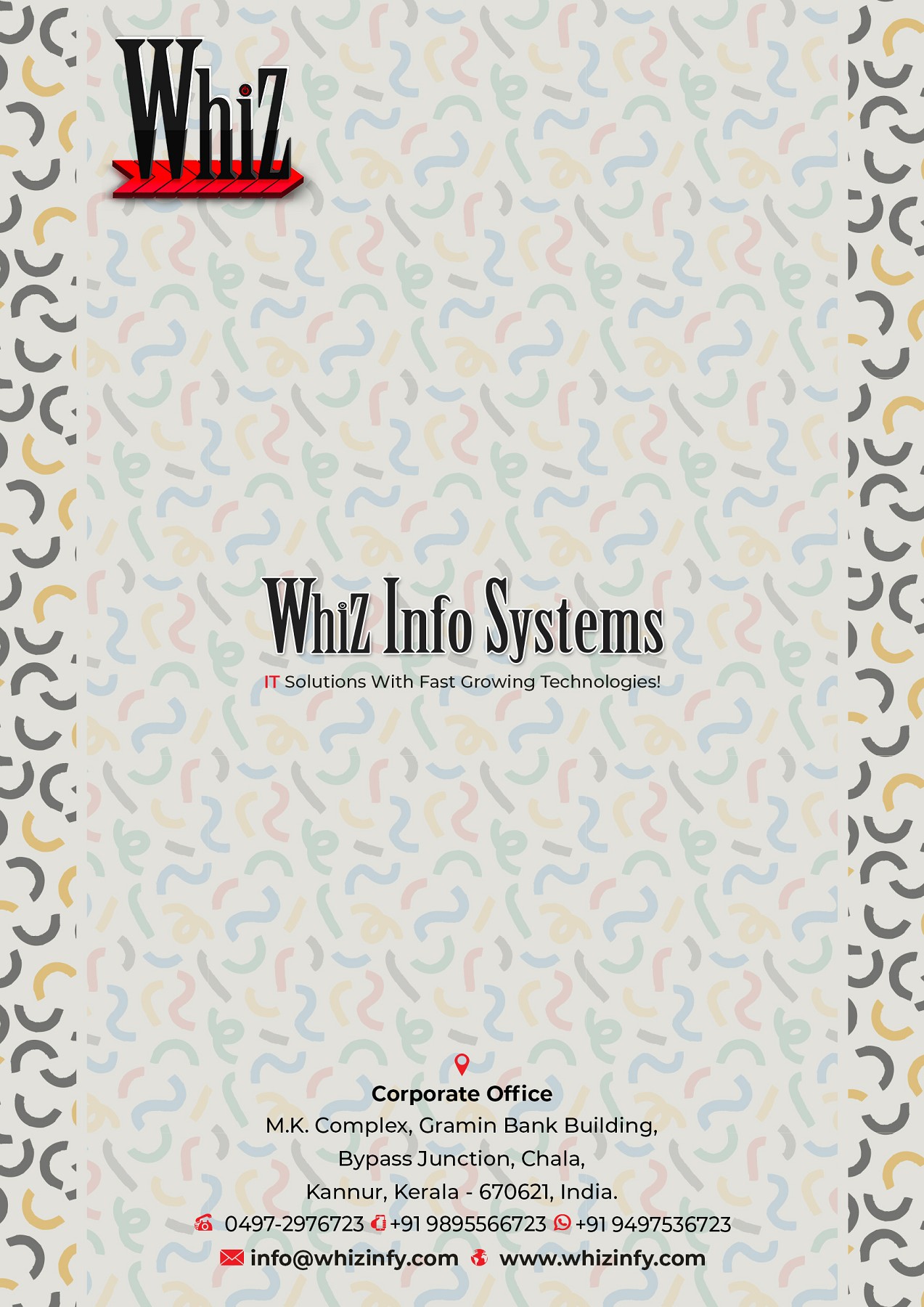 Whiz Info Systems_Brochure - user00342 - Page 1 - 6 | Flip PDF Online ...