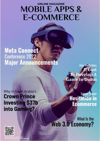 Online Magazine - Mobile App & eCommerce October 2022 Issue