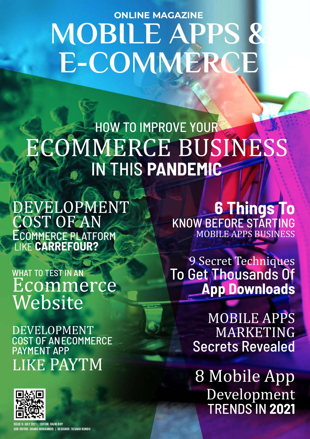 Online Magazine - Mobile App & eCommerce July 2021 Issue - royextec ...