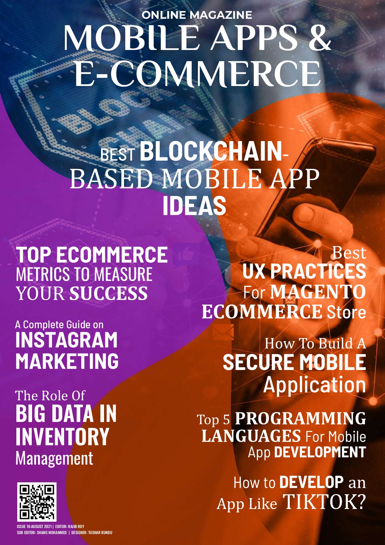 Online Magazine - Mobile App & eCommerce August 2021 Issue - royextec ...