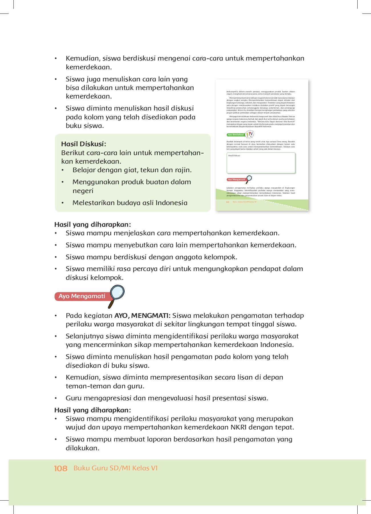 Buku Guru Kelas 6 Tema 6 ( datadikdasmen.com ) - ERNA PURNAMAWATI - Muka Surat 116 | Membalik ...