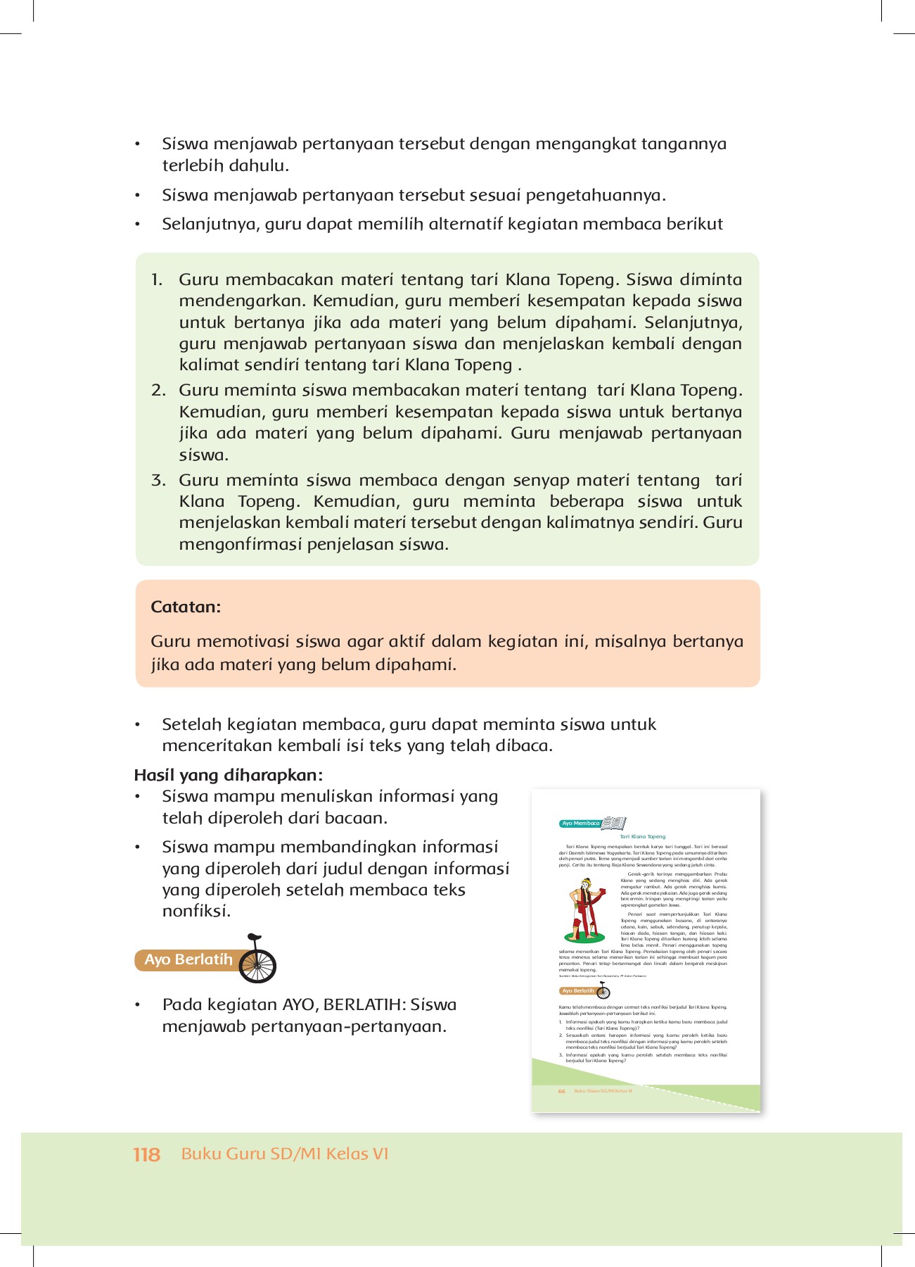 Buku Guru Kelas 6 Tema 6 ( datadikdasmen.com ) - ERNA PURNAMAWATI - Muka Surat 126 | Membalik ...