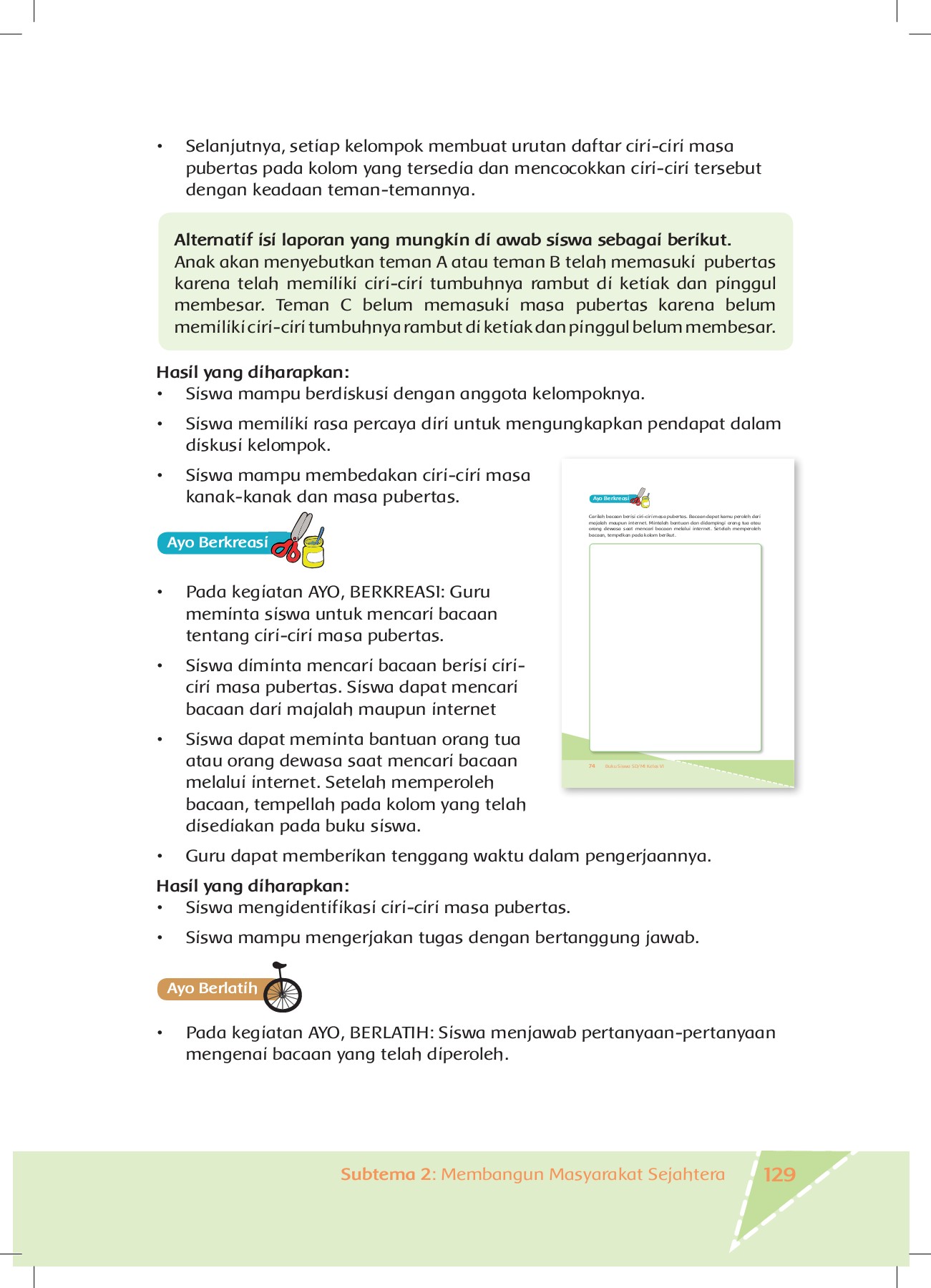 Buku Guru Kelas 6 Tema 6 ( datadikdasmen.com ) - ERNA PURNAMAWATI - Muka Surat 137 | Membalik ...