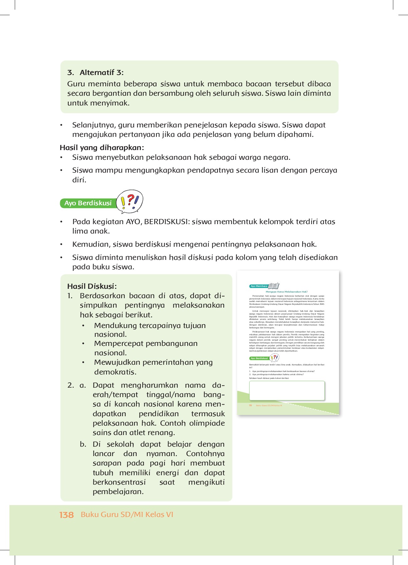 Buku Guru Kelas 6 Tema 6 ( datadikdasmen.com ) - ERNA PURNAMAWATI - Muka Surat 146 | Membalik ...