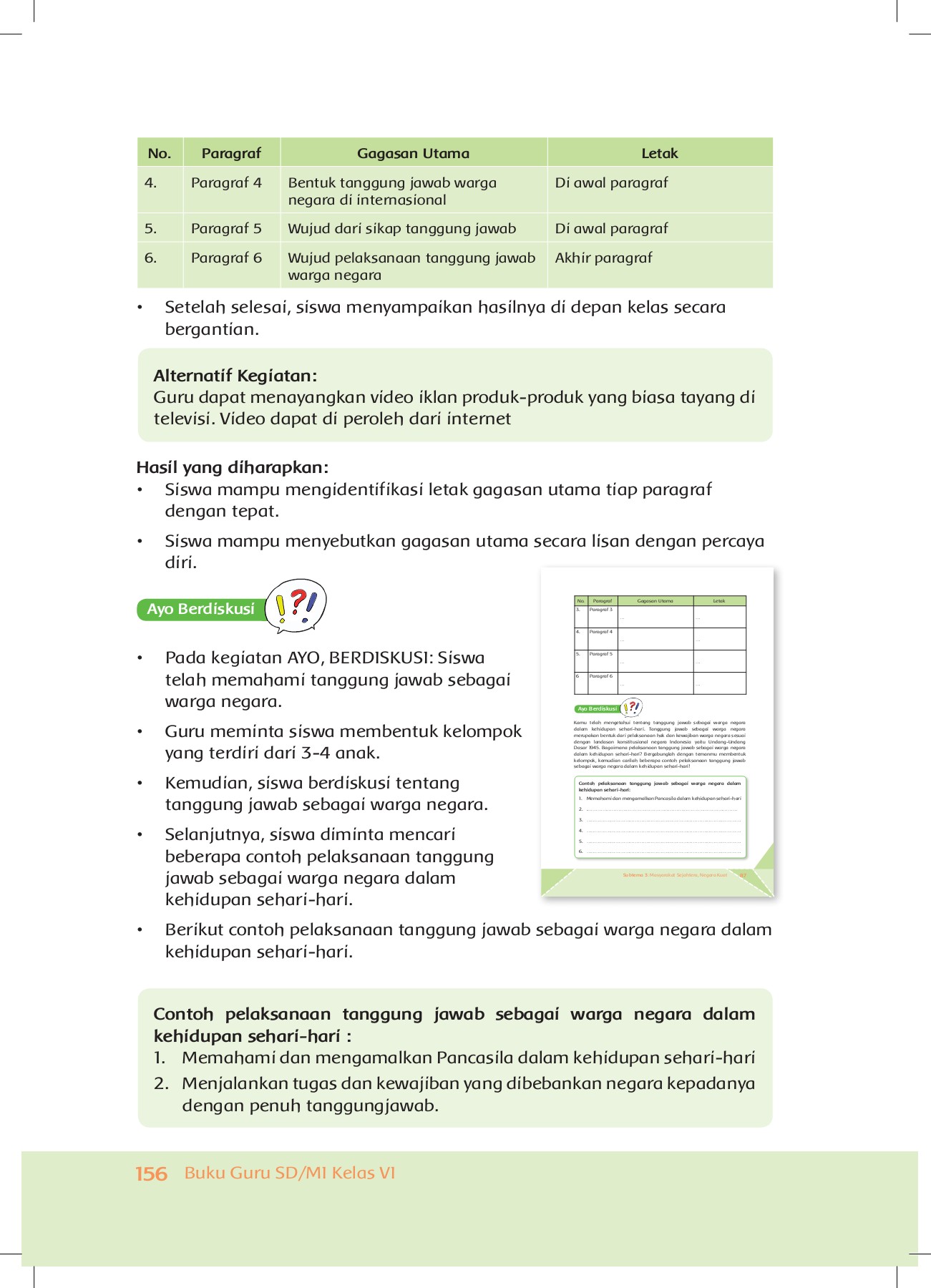 Buku Guru Kelas 6 Tema 6 ( datadikdasmen.com ) - ERNA PURNAMAWATI - Muka Surat 164 | Membalik ...