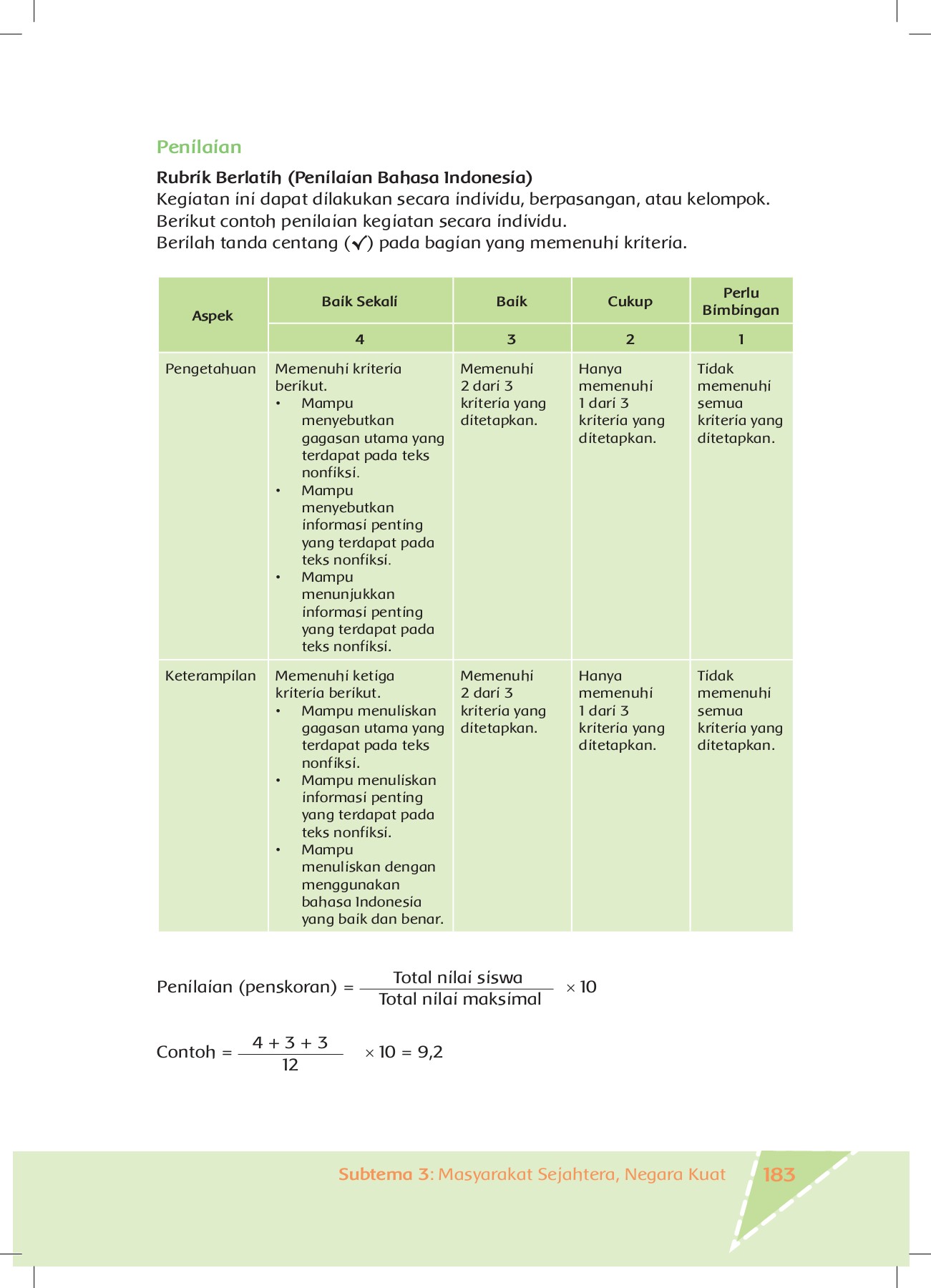 Buku Guru Kelas 6 Tema 6 ( datadikdasmen.com ) - ERNA PURNAMAWATI - Muka Surat 191 | Membalik ...