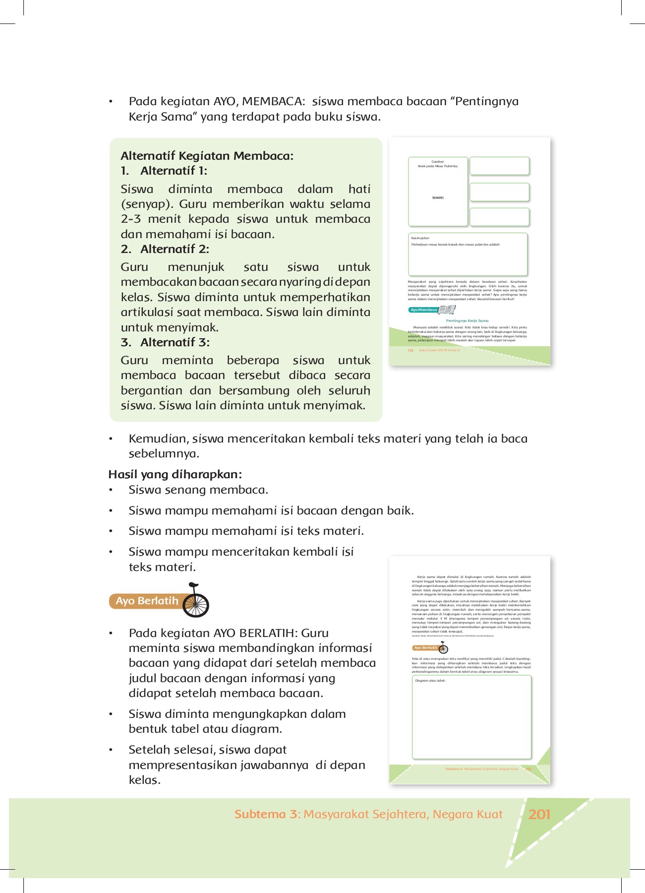 Buku Guru Kelas 6 Tema 6 ( datadikdasmen.com ) - ERNA PURNAMAWATI - Muka Surat 209 | Membalik ...