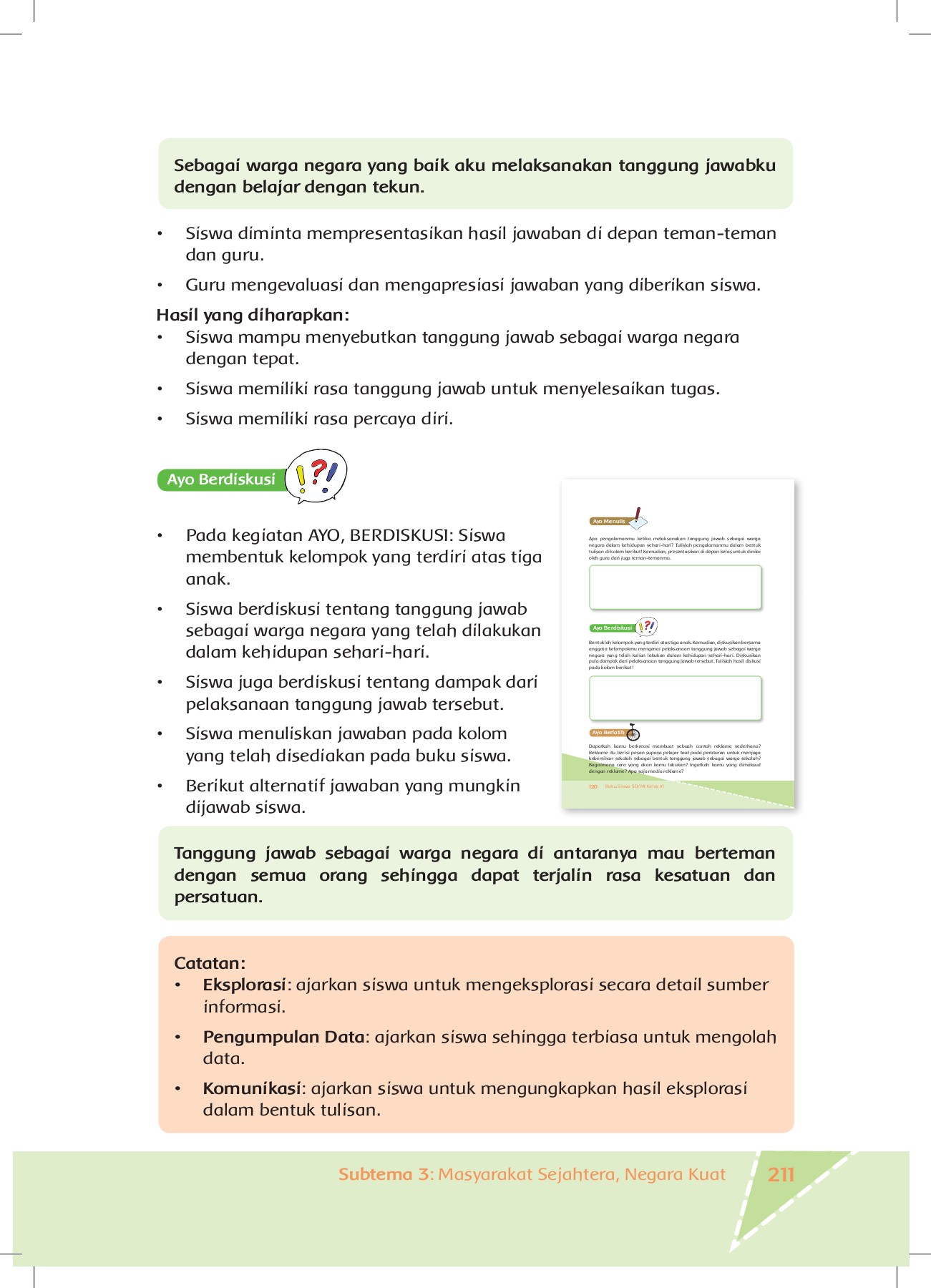 Buku Guru Kelas 6 Tema 6 ( datadikdasmen.com ) - ERNA PURNAMAWATI - Muka Surat 219 | Membalik ...