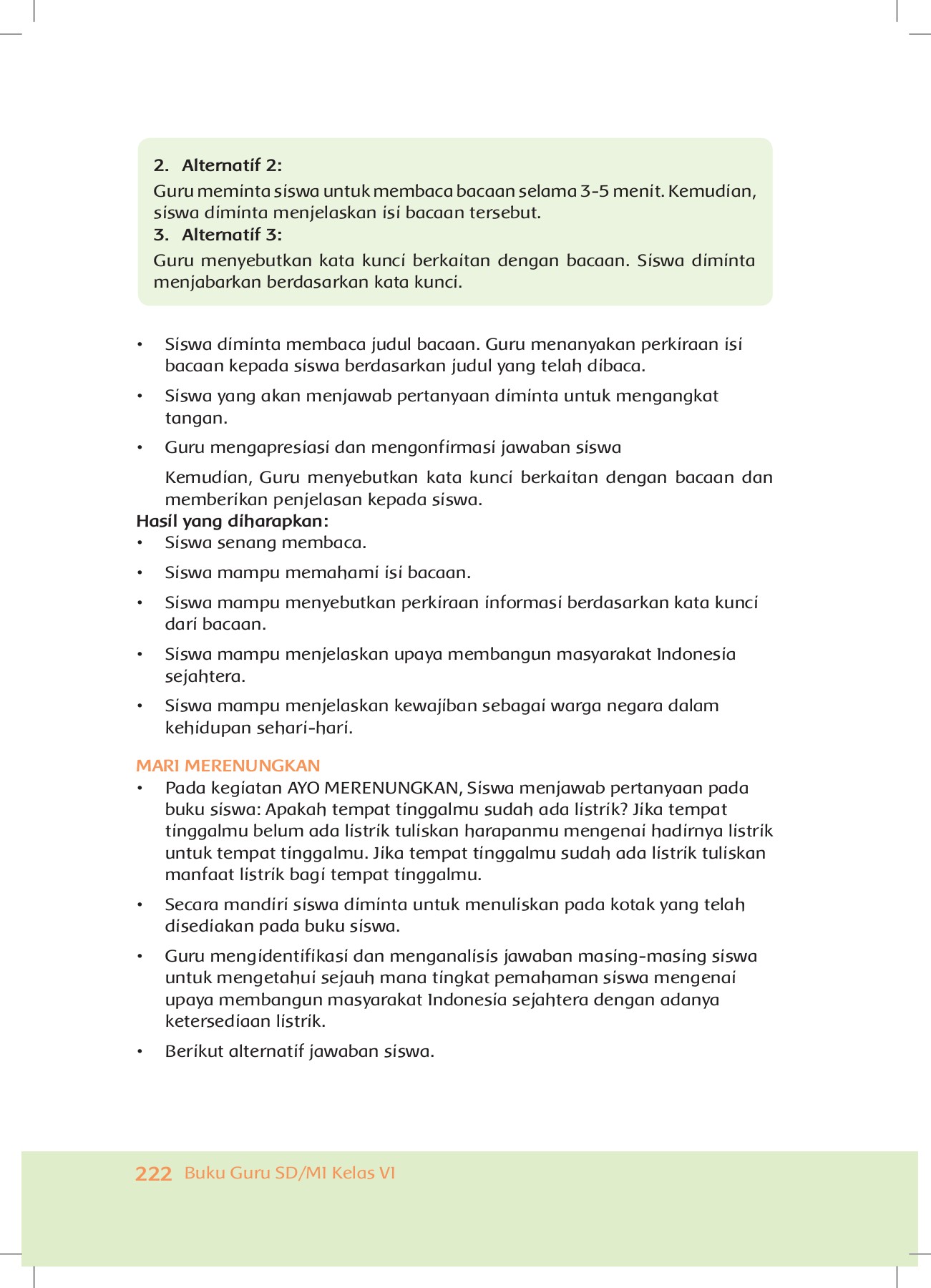 Buku Guru Kelas 6 Tema 6 ( datadikdasmen.com ) - ERNA PURNAMAWATI - Muka Surat 230 | Membalik ...