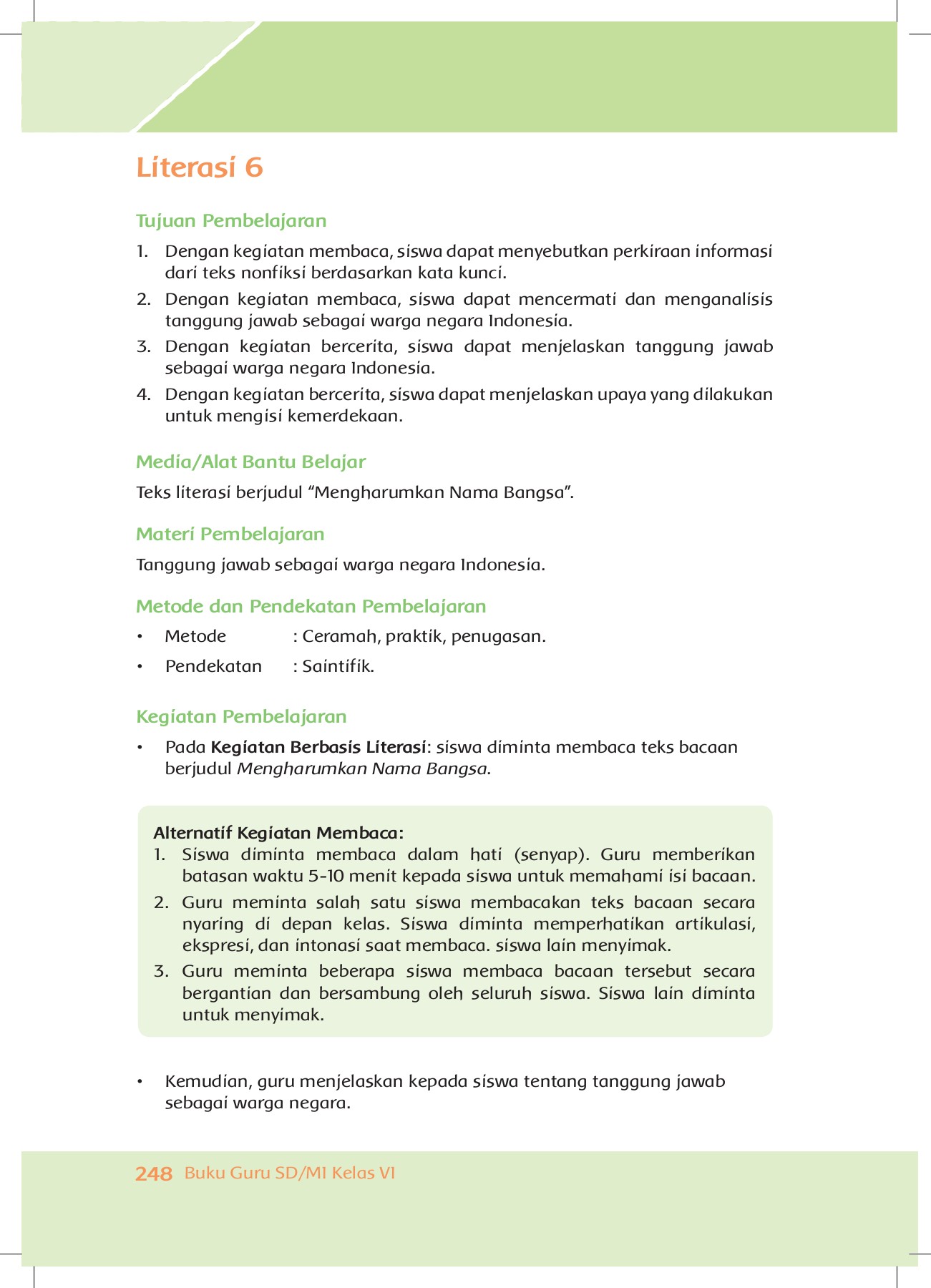 Buku Guru Kelas 6 Tema 6 ( datadikdasmen.com ) - ERNA PURNAMAWATI - Muka Surat 256 | Membalik ...