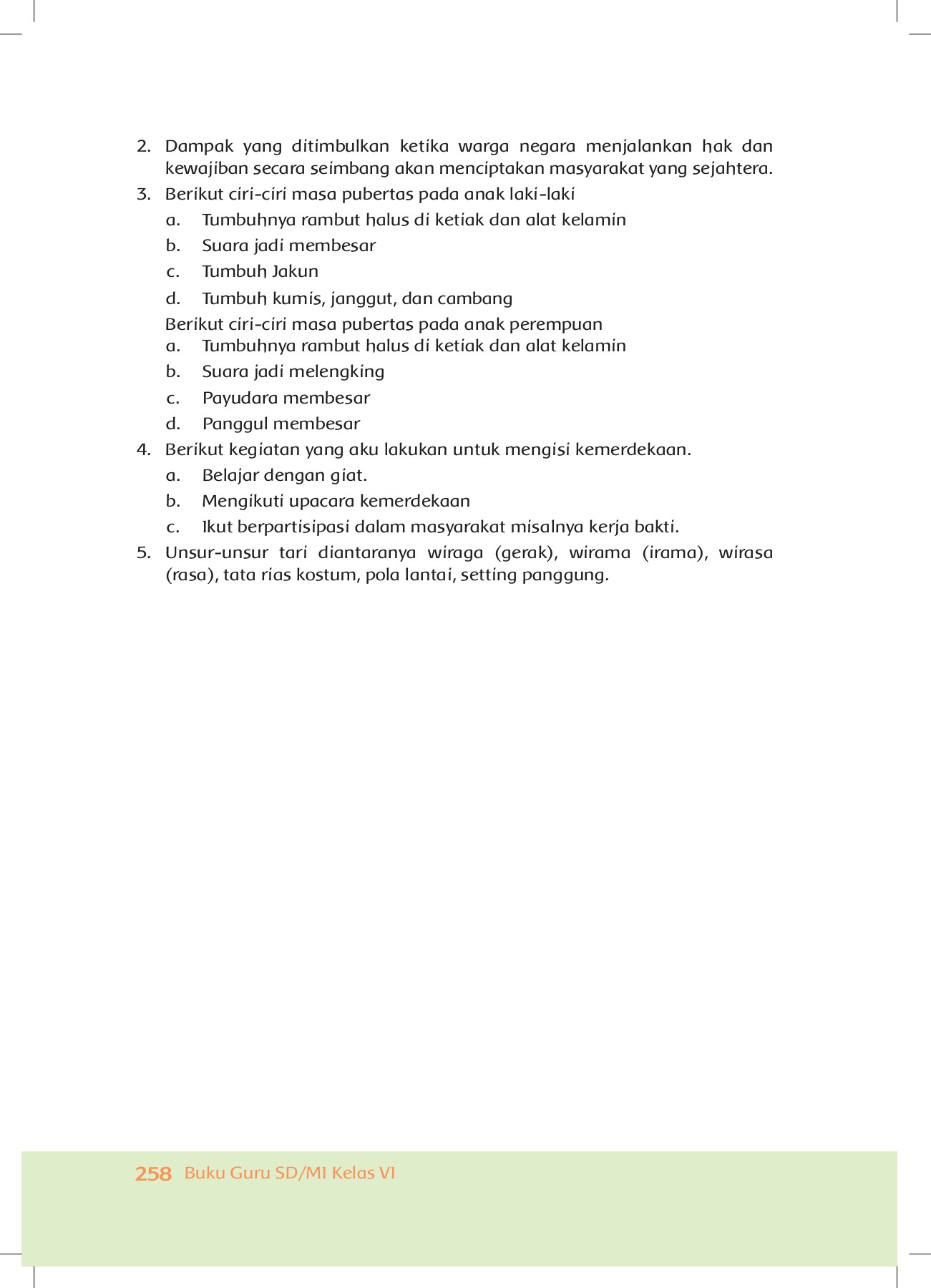 Buku Guru Kelas 6 Tema 6 ( datadikdasmen.com ) - ERNA PURNAMAWATI - Muka Surat 266 | Membalik ...