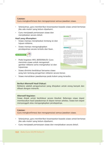 Buku Guru Kelas 6 Tema 6 ( datadikdasmen.com ) - ERNA PURNAMAWATI - Muka Surat 176 | Membalik ...