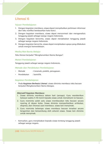 Buku Guru Kelas 6 Tema 6 ( datadikdasmen.com ) - ERNA PURNAMAWATI - Muka Surat 256 | Membalik ...