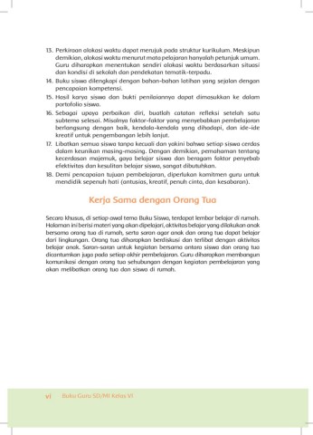 Buku Guru Kelas 6 Tema 6 ( datadikdasmen.com ) - ERNA PURNAMAWATI - Muka Surat 6 | Membalik PDF ...
