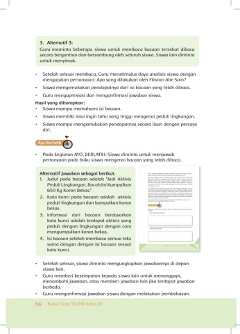 Buku Guru Kelas 6 Tema 6 ( datadikdasmen.com ) - ERNA PURNAMAWATI - Muka Surat 64 | Membalik PDF ...