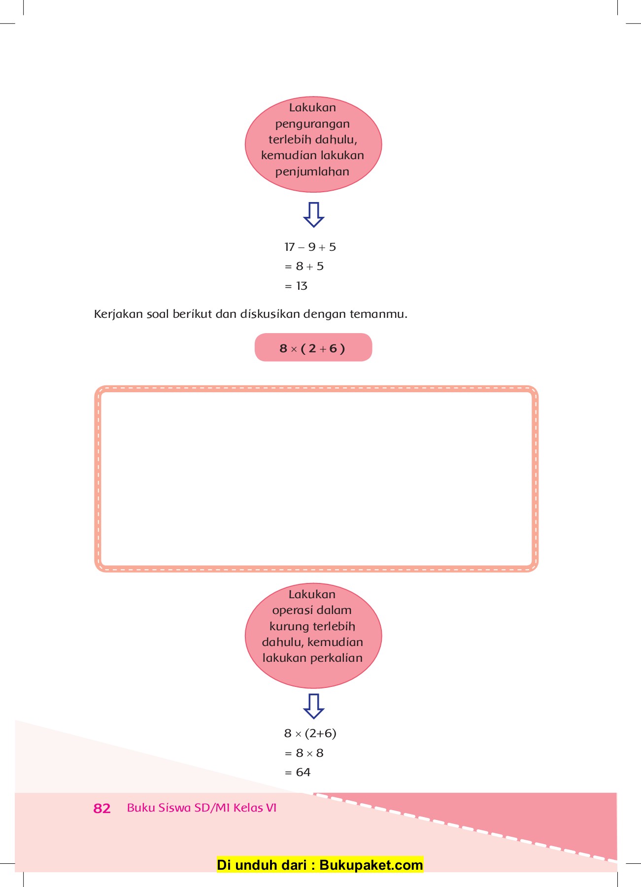 Buku Siswa Kelas 6 Tema 1 Revisi 2018 - ERNA PURNAMAWATI - Halaman 88 | PDF Online | PubHTML5