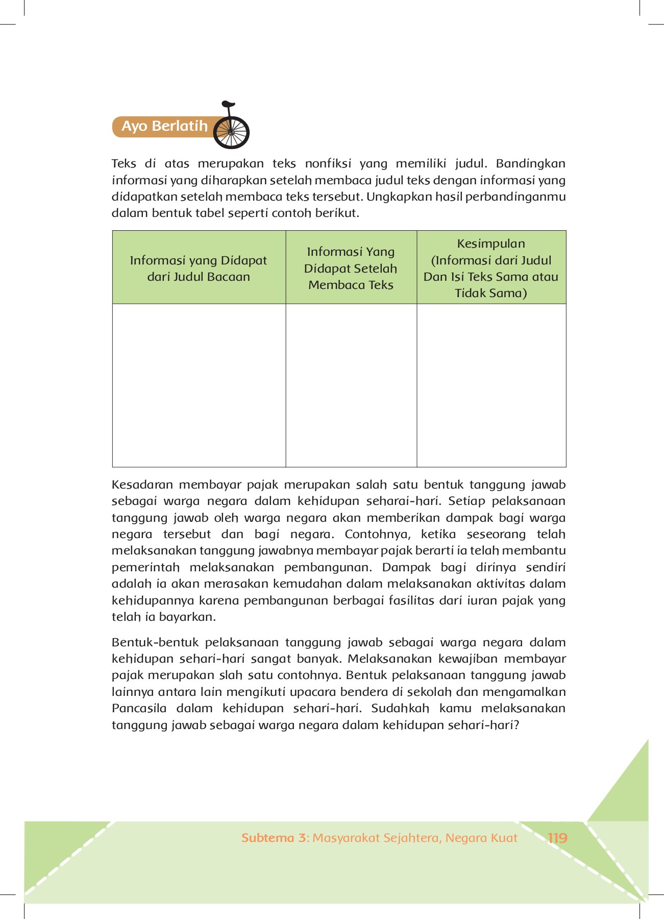 Buku Siswa Kelas 6 Tema 6 ( datadikdasmen.com ) - ERNA PURNAMAWATI - Muka Surat 125 | Membalik ...
