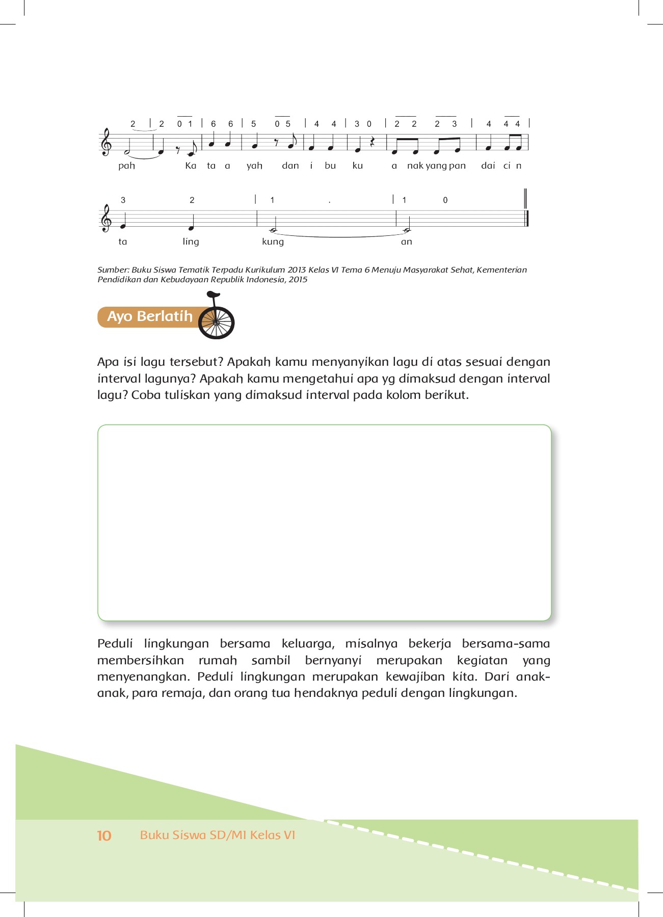 Buku Siswa Kelas 6 Tema 6 ( datadikdasmen.com ) - ERNA PURNAMAWATI - Muka Surat 16 | Membalik ...