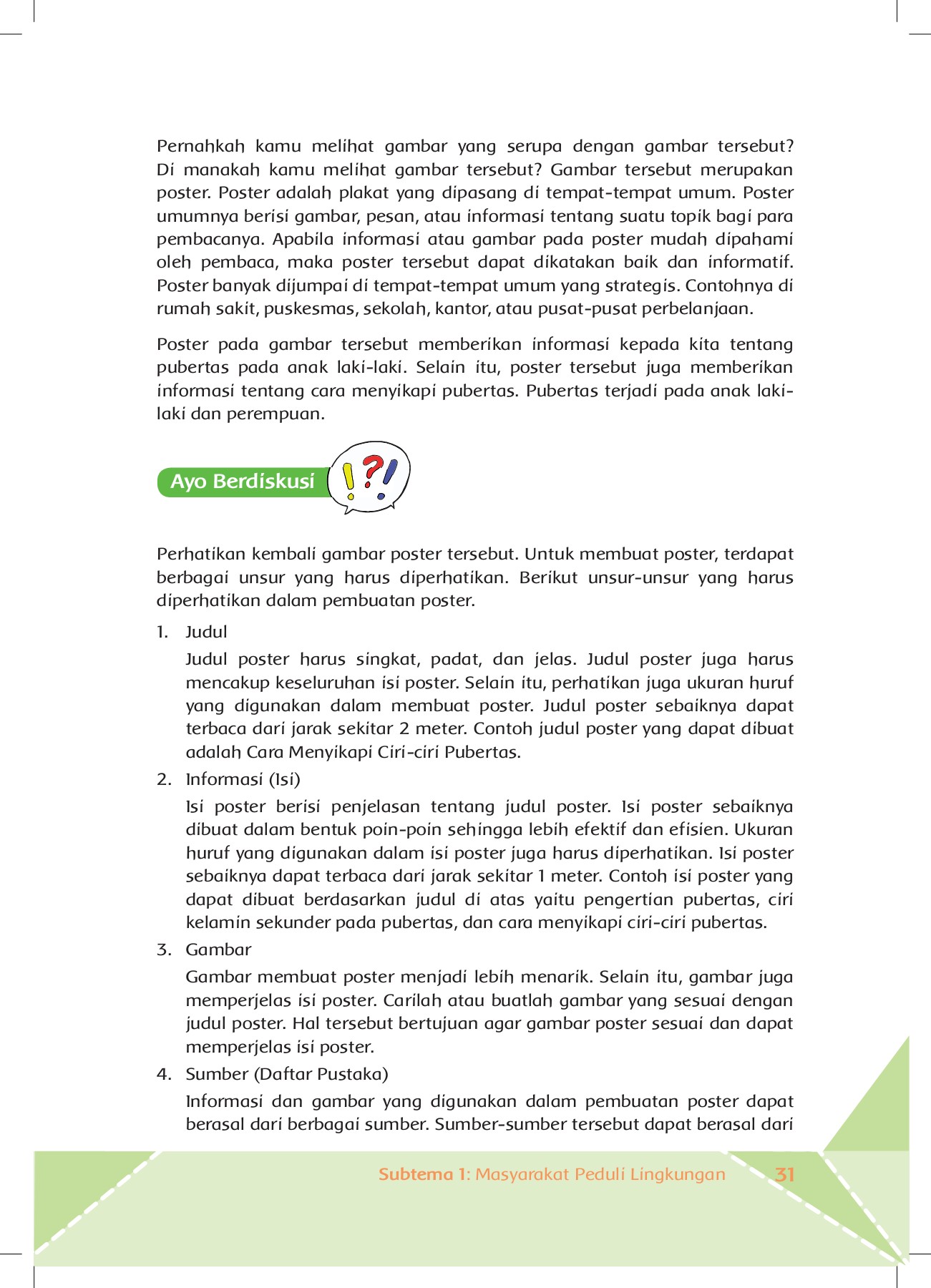 Buku Siswa Kelas 6 Tema 6 ( datadikdasmen.com ) - ERNA PURNAMAWATI - Muka Surat 37 | Membalik ...