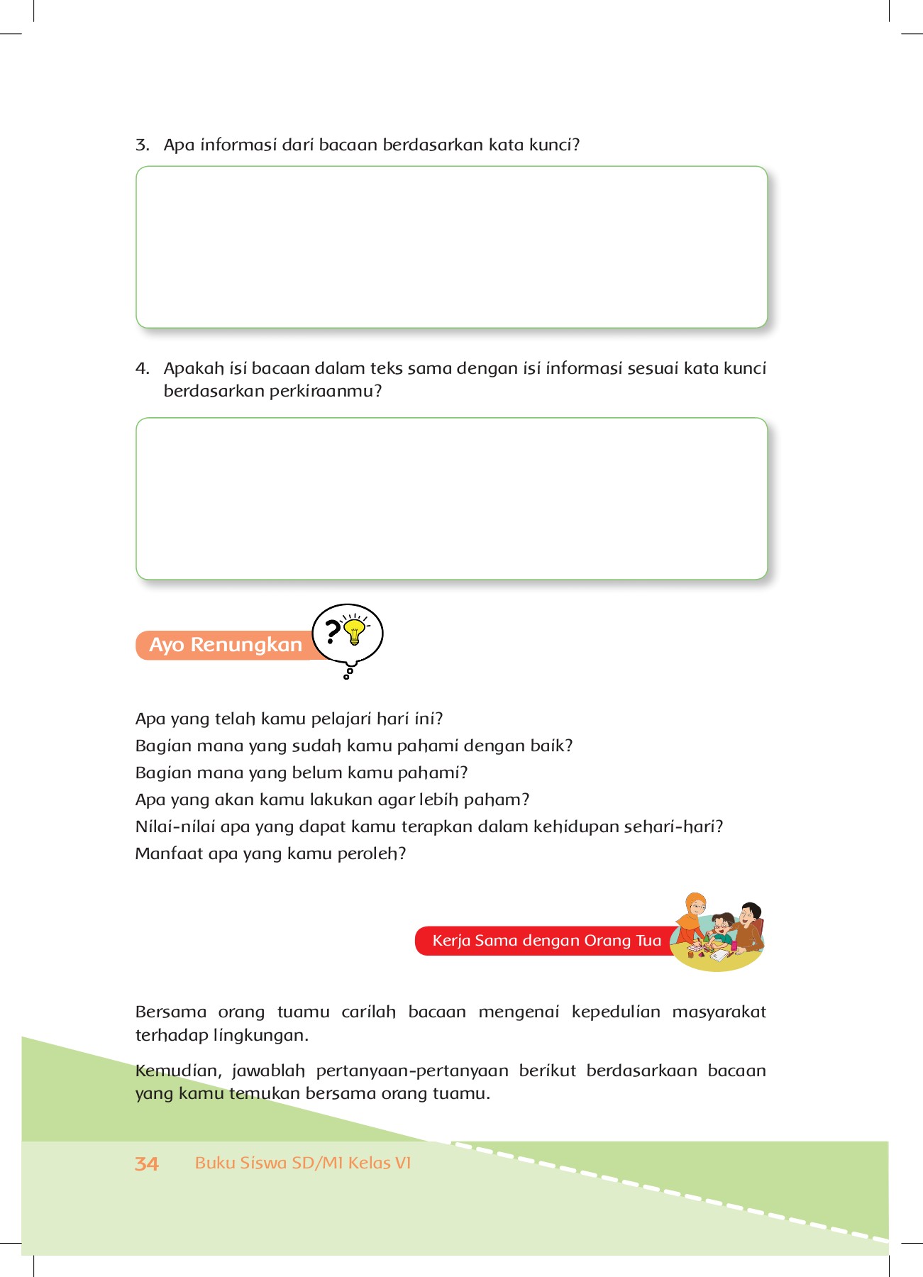 Buku Siswa Kelas 6 Tema 6 ( datadikdasmen.com ) - ERNA PURNAMAWATI - Muka Surat 40 | Membalik ...
