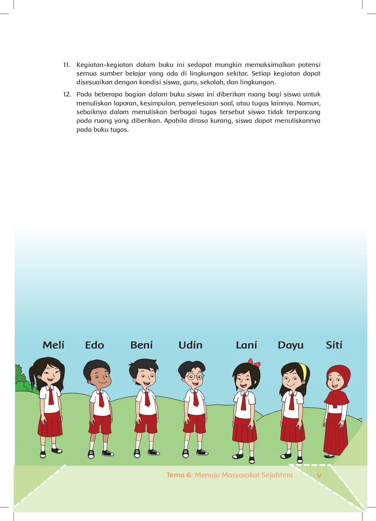 Buku Siswa Kelas 6 Tema 6 ( datadikdasmen.com ) - ERNA PURNAMAWATI - Muka Surat 5 | Membalik PDF ...