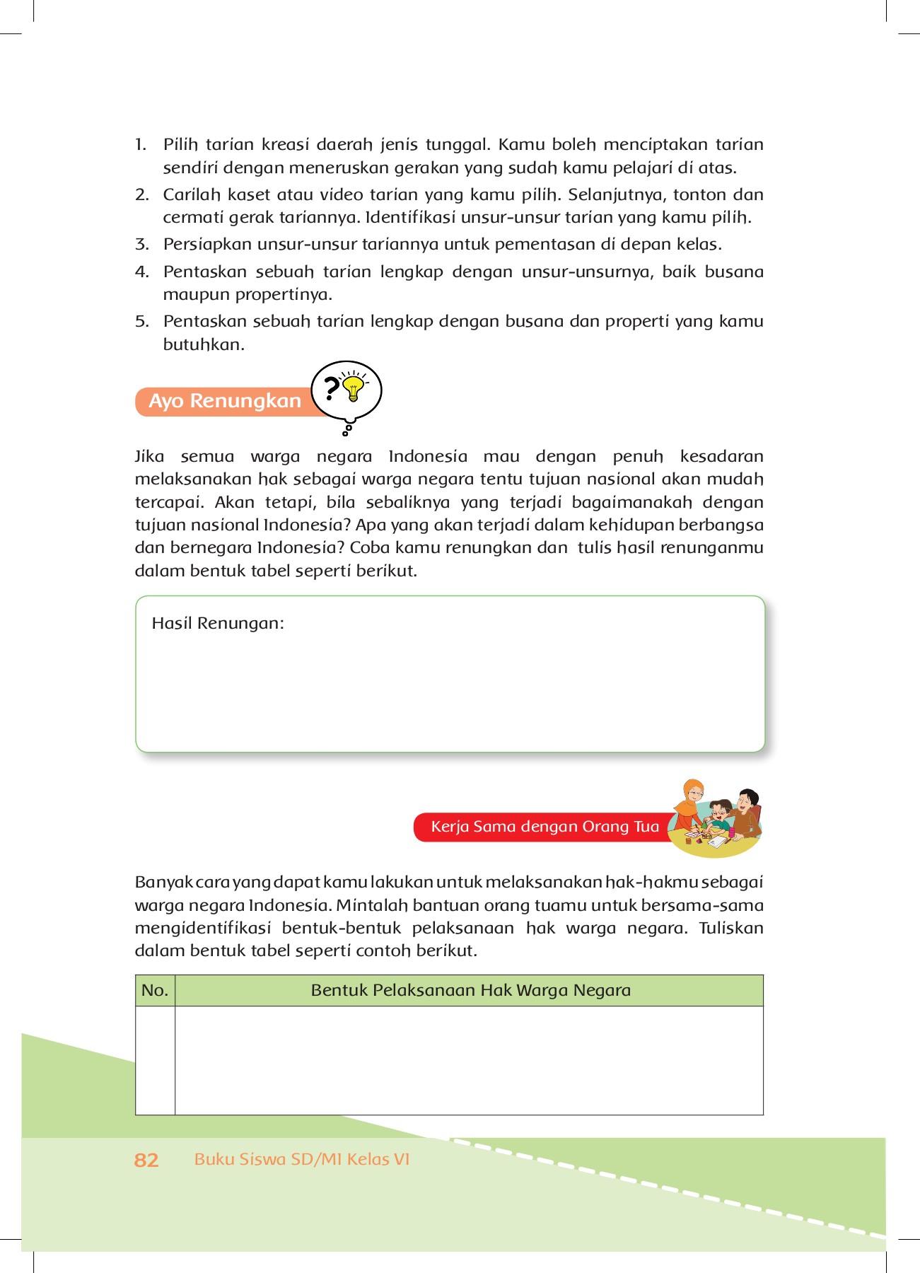 Buku Siswa Kelas 6 Tema 6 ( datadikdasmen.com ) - ERNA PURNAMAWATI - Muka Surat 88 | Membalik ...