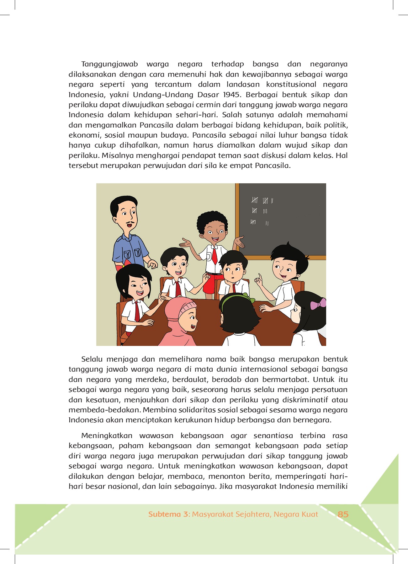 Buku Siswa Kelas 6 Tema 6 ( datadikdasmen.com ) - ERNA PURNAMAWATI - Muka Surat 91 | Membalik ...