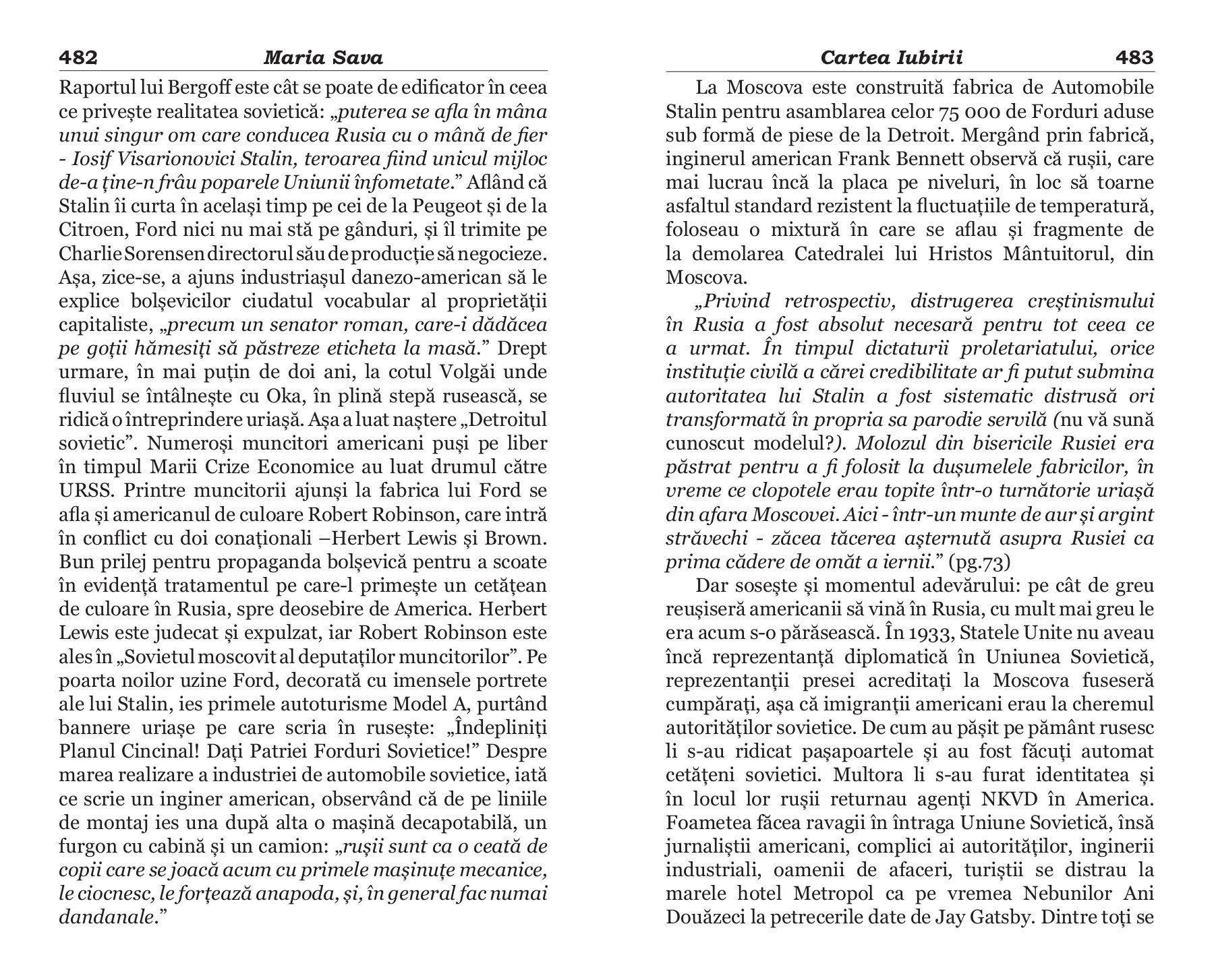 CARTEA IUBIRII, autor Maria Sava - Hopernicus - Pagină 242 | PDF Online ...