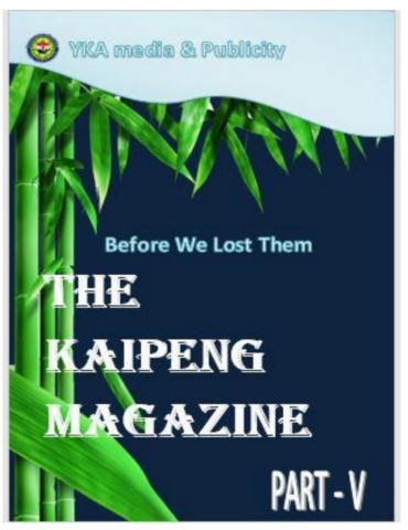 The Kaipeng Part - V - ropuiaallinone - Page 1 - 33 | Flip PDF Online | PubHTML5