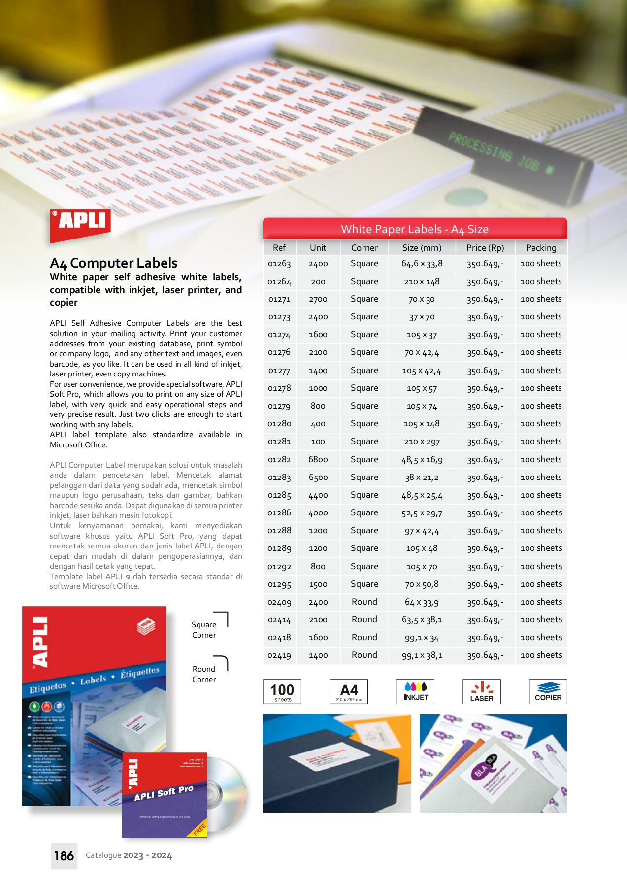 Bantex Catalogue 2023-2024 - atrbpnsulsel - Page 188 | Flip PDF Online | PubHTML5