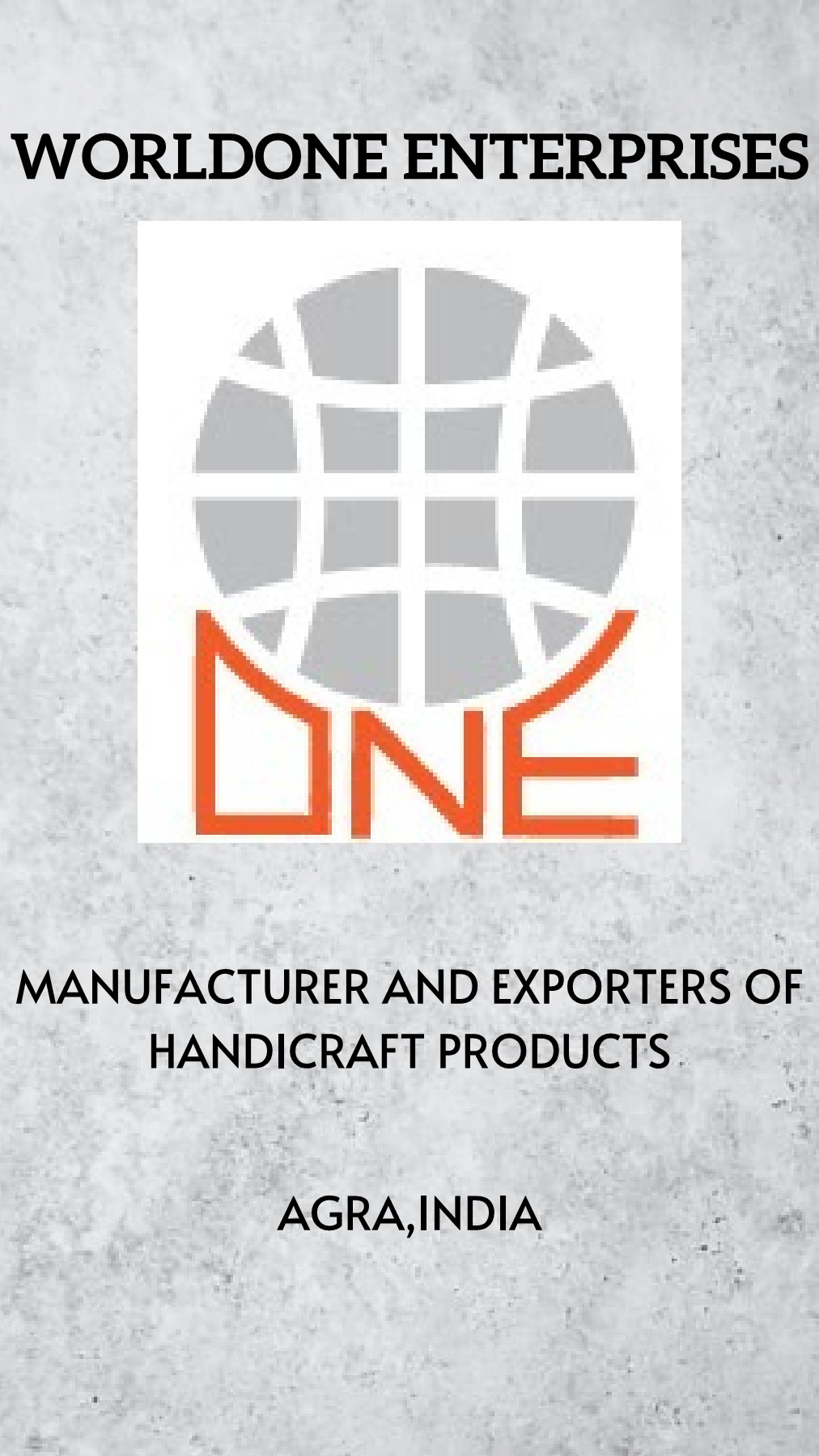 WORLDONE ENTERPRISES CATALOGUE - bhavyaahuja8 - Page 1 - 74 | Flip PDF ...