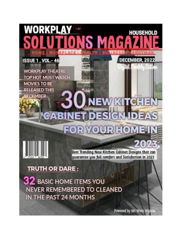 HOUSEHOLD SOLUTIONS MAGAZINE - DEC 2022 EDITION