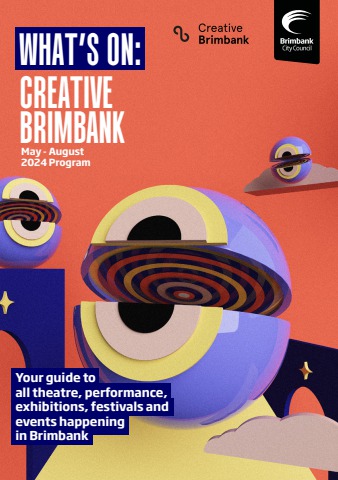 Creative Brimbank - What's On booklet - May to August 2024